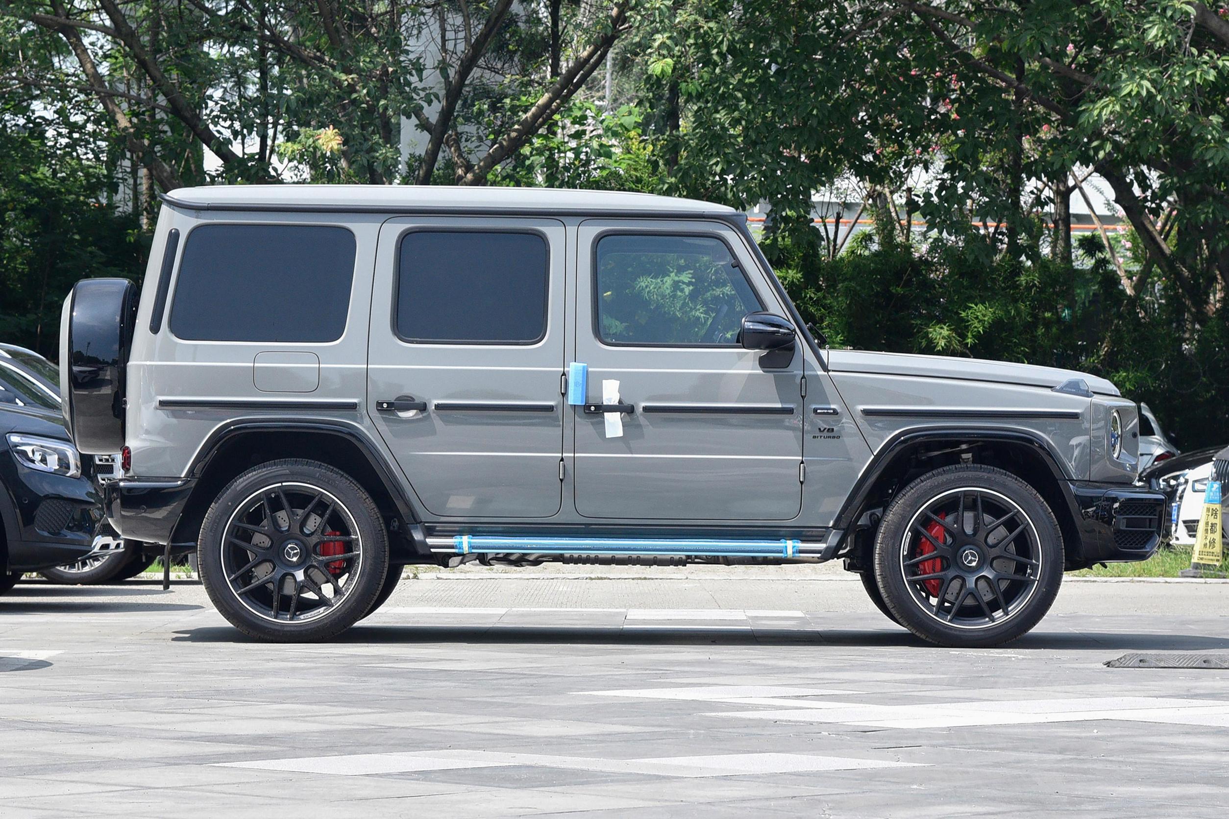 奔驰G级AMG 2023款 AMG G 63图片_奔驰_1/853张图片_汽车外观图库_懂车帝