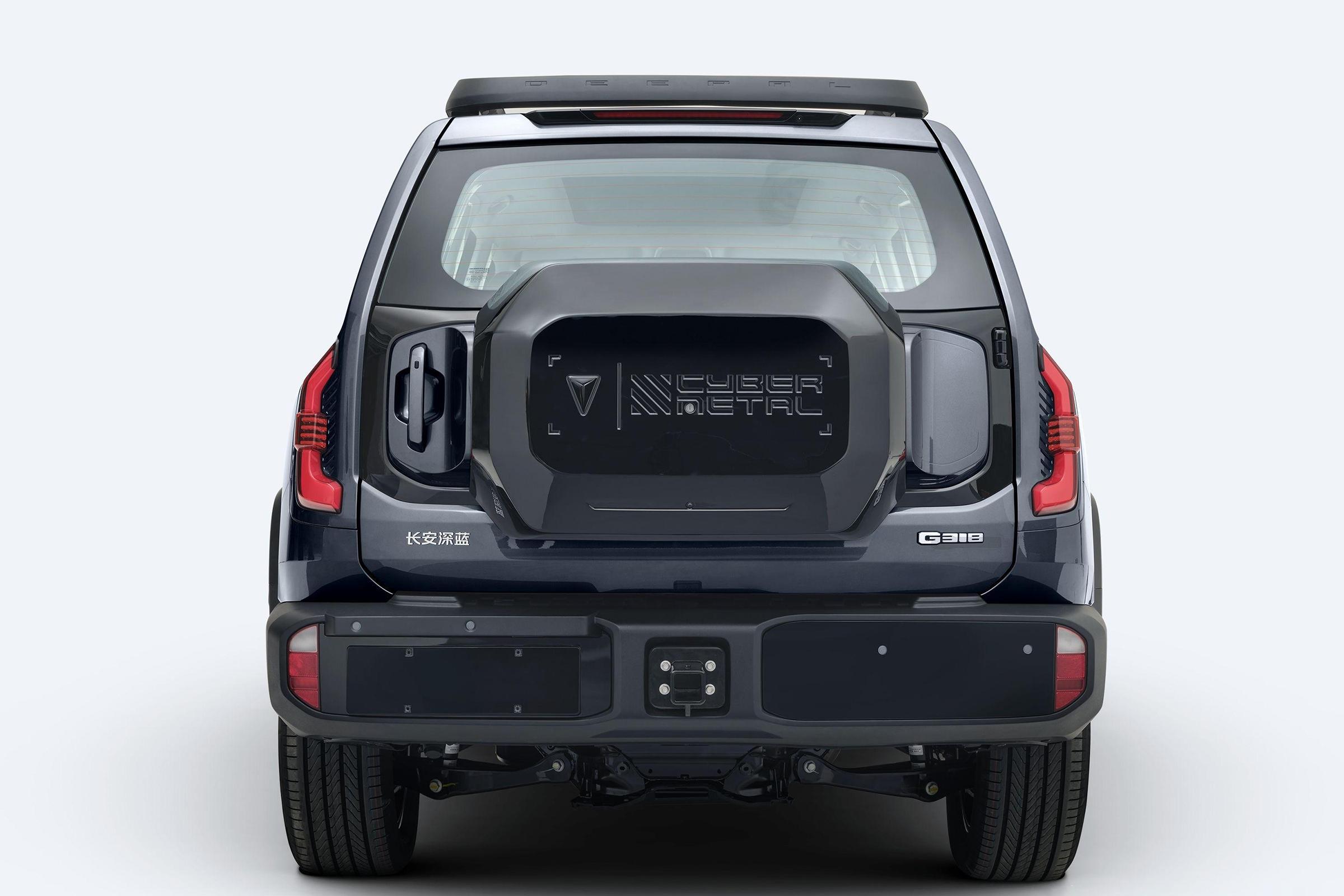深蓝G318 2024款 高配版图片_深蓝汽车_1/21张图片_汽车官方图库_懂车帝