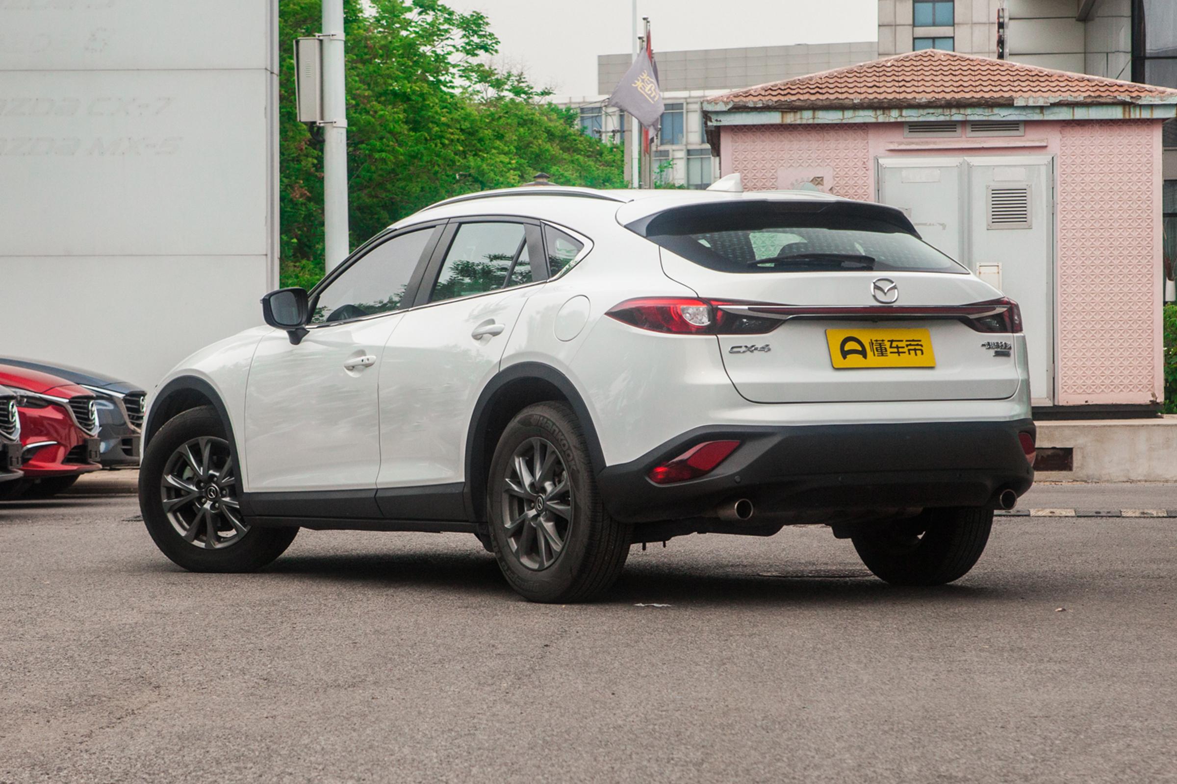 马自达CX-4 2018款 2.0L 自动两驱蓝天领先版 国V图片_马自达_11/54张图片_汽车外观图库_懂车帝