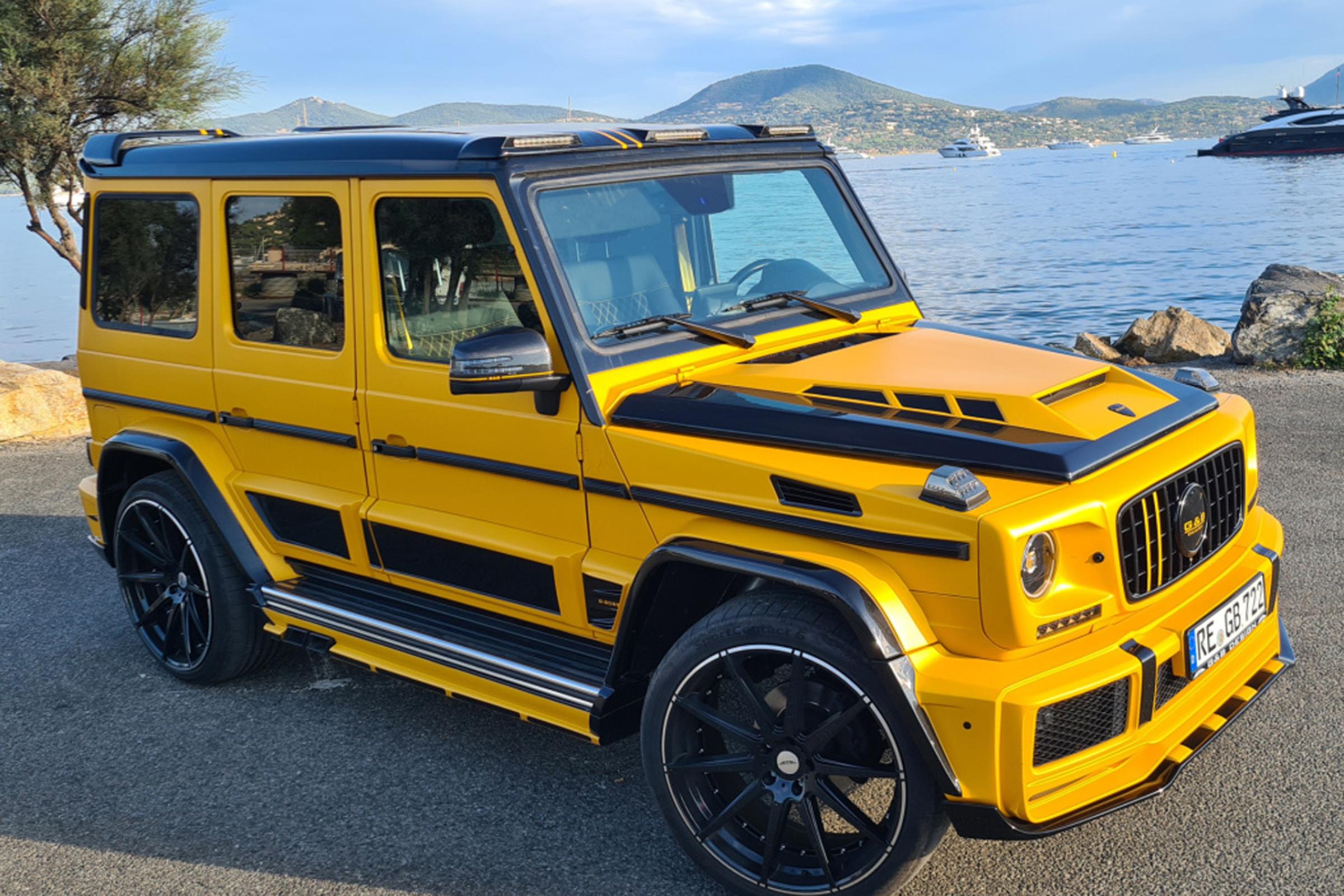 G&B Design G级 2021款 G-BOSS Widebody Kit图片_G&B Design_3/17张图片_汽车官方图库_懂车帝