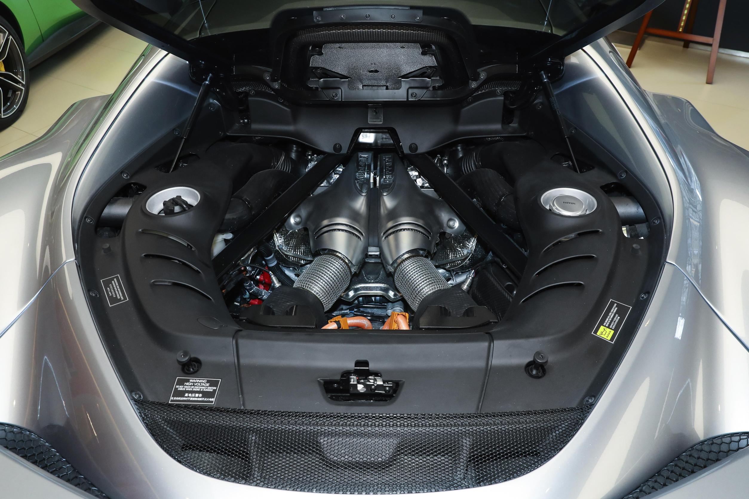 法拉利296 2021款 3.0T V6 GTB图片_法拉利_3/117张图片_汽车外观图库_懂车帝