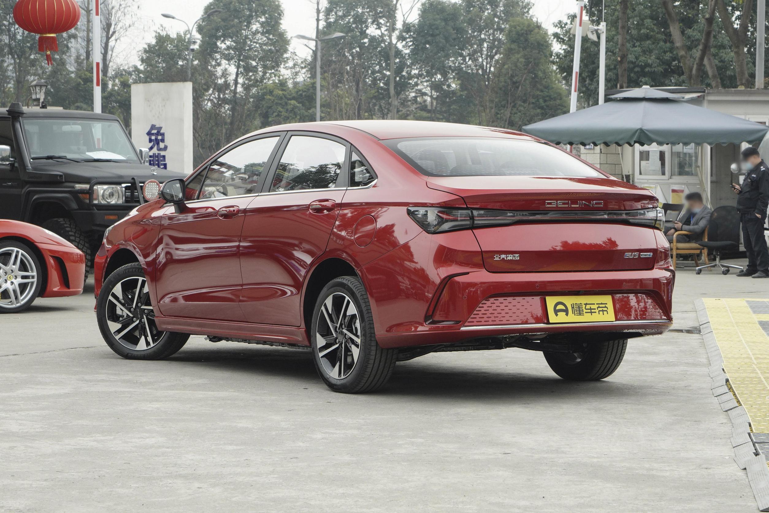 北京EU5 PLUS 2021款 R500 优享版图片_北京汽车_9/91张图片_汽车外观图库_懂车帝