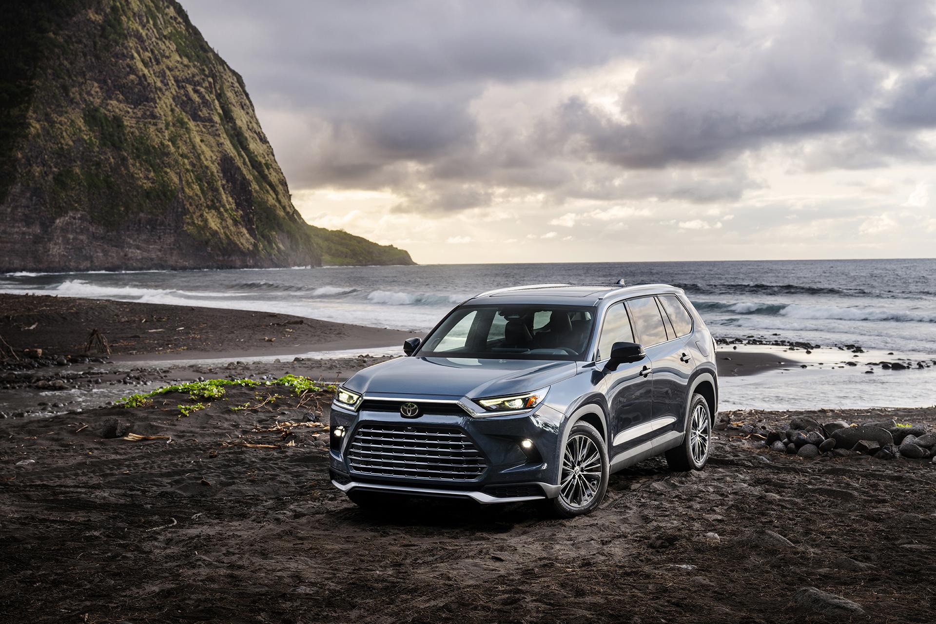 Grand Highlander 2024款 Hybrid MAX Platinum图片_丰田_4/23张图片_汽车官方图库_懂车帝