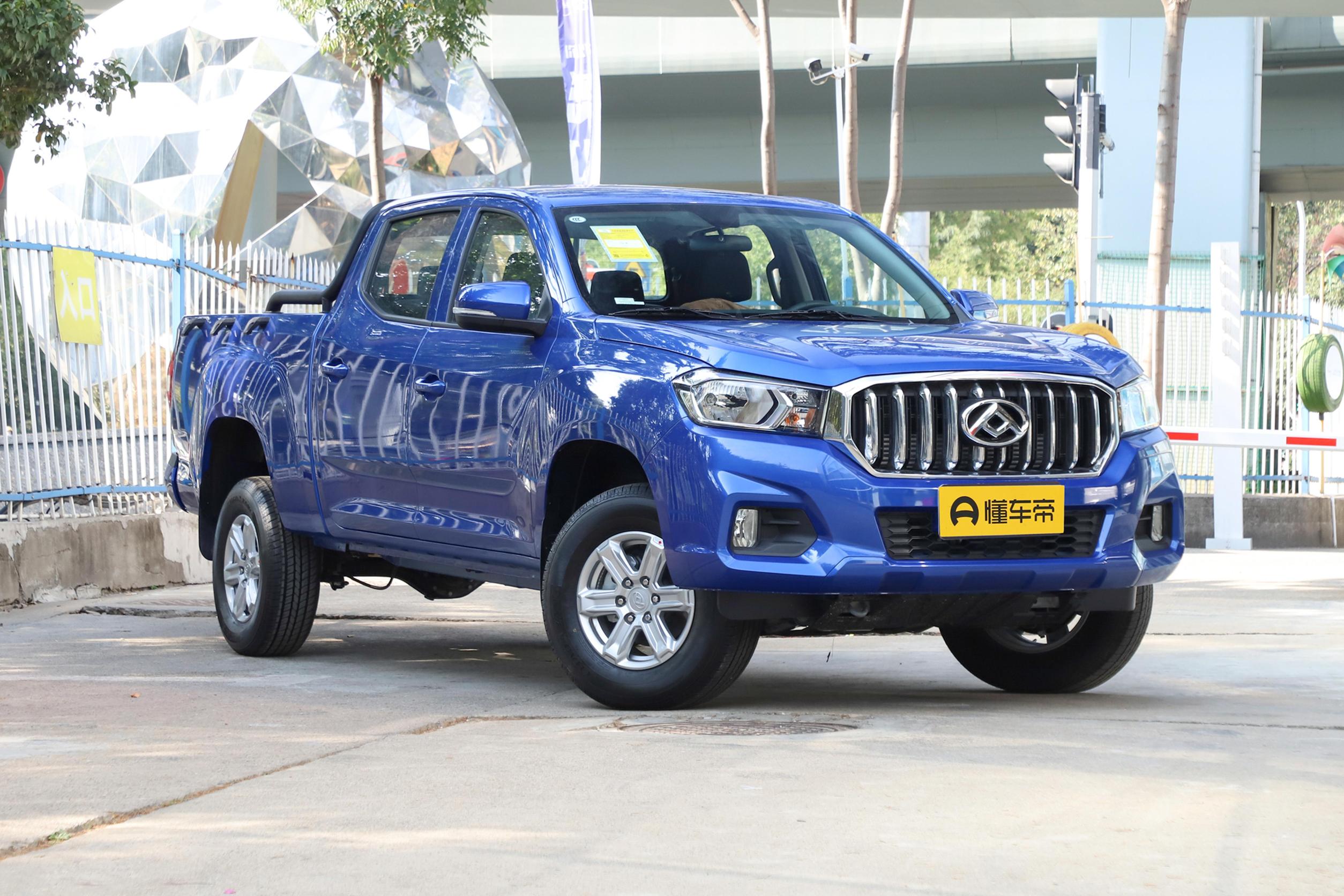 上汽大通MAXUS T70 2022款 2.0T手动柴油两驱五周年纪念版舒适版长箱平底图片_上汽大通MAXUS_24/61张图片_汽车外观图库_懂车帝