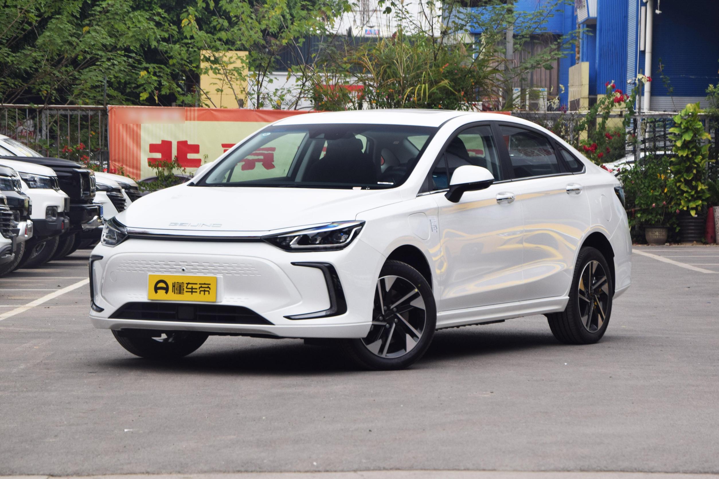 北京EU5 PLUS 2021款 R500 尊享版图片_北京汽车_11/44张图片_汽车外观图库_懂车帝