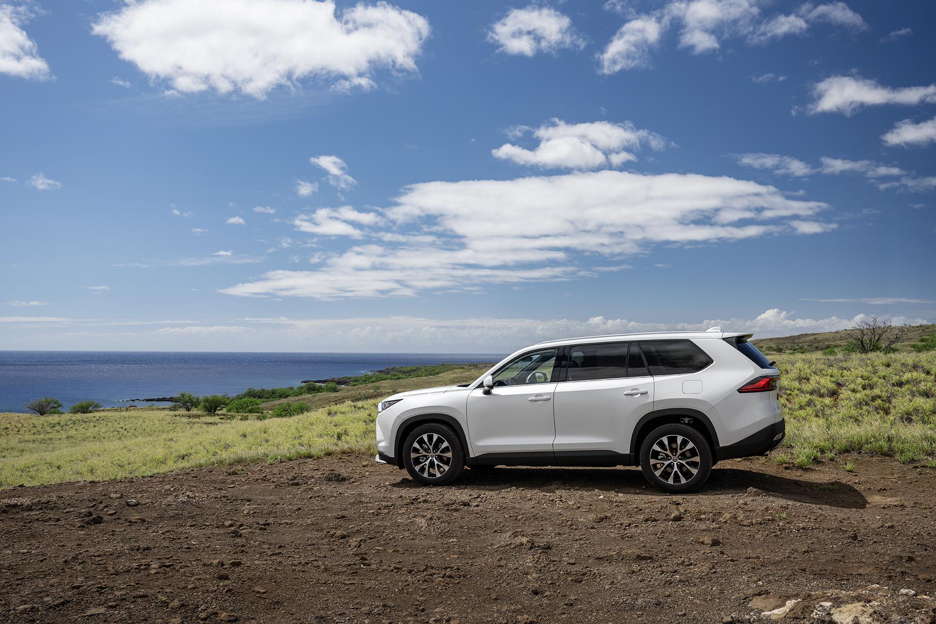 Grand Highlander 2024款 Hybrid MAX Limited图片_丰田_21/32张图片_汽车官方图库_懂车帝