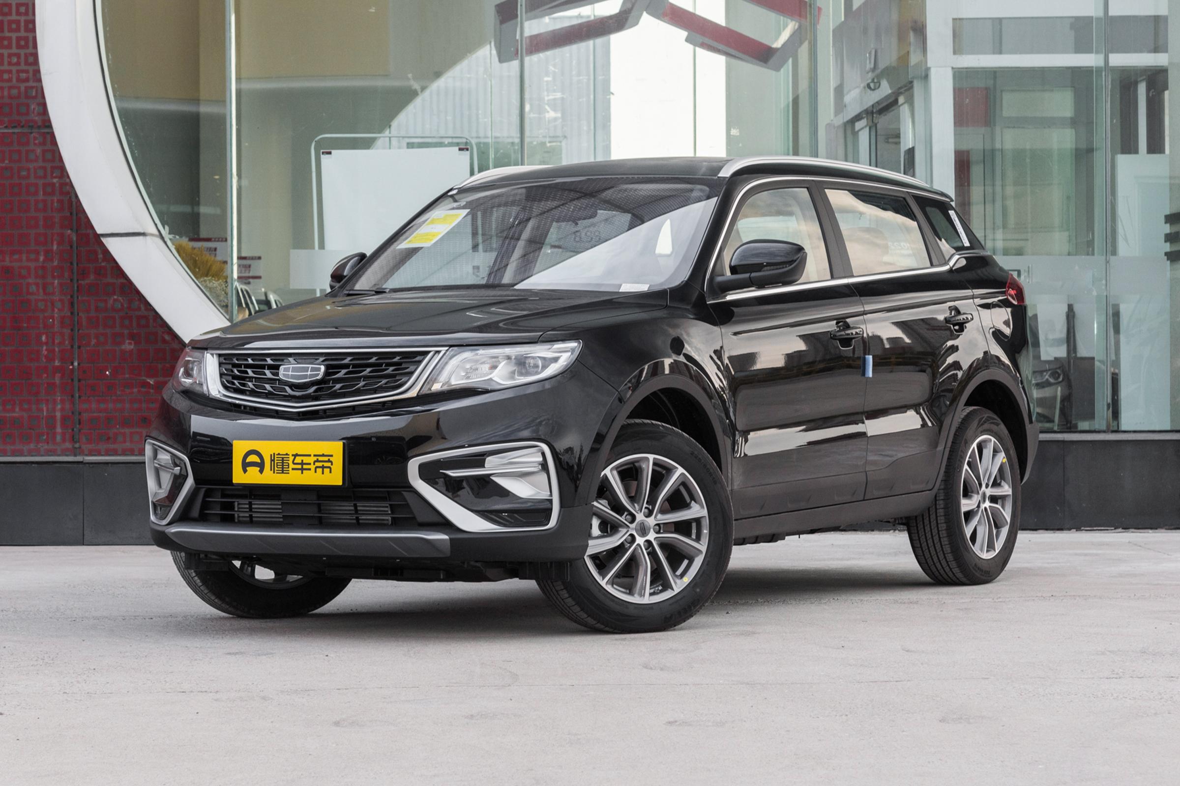 博越 2021款 百万款 1.8TD DCT两驱豪华型图片_吉利汽车_43/116张图片_汽车外观图库_懂车帝