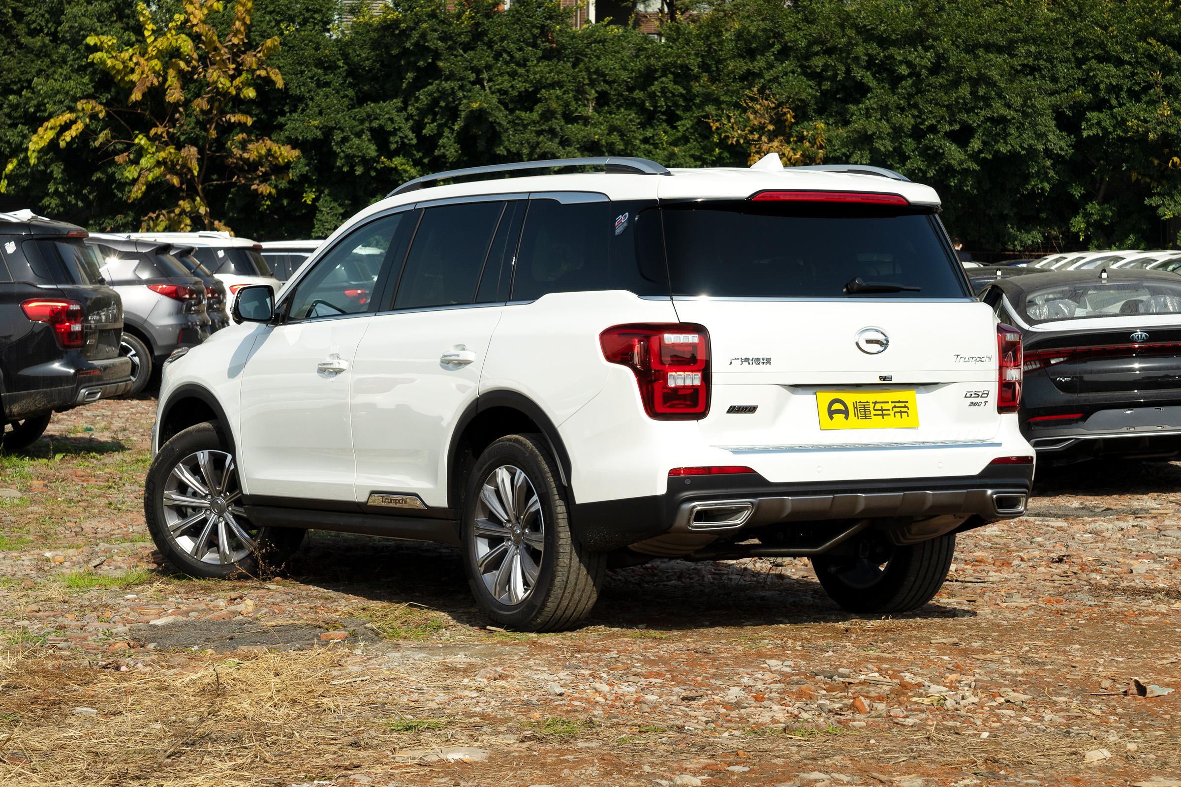传祺GS8 2021款 390T 四驱豪华智联纪念版图片_广汽传祺_18/132张图片_汽车外观图库_懂车帝
