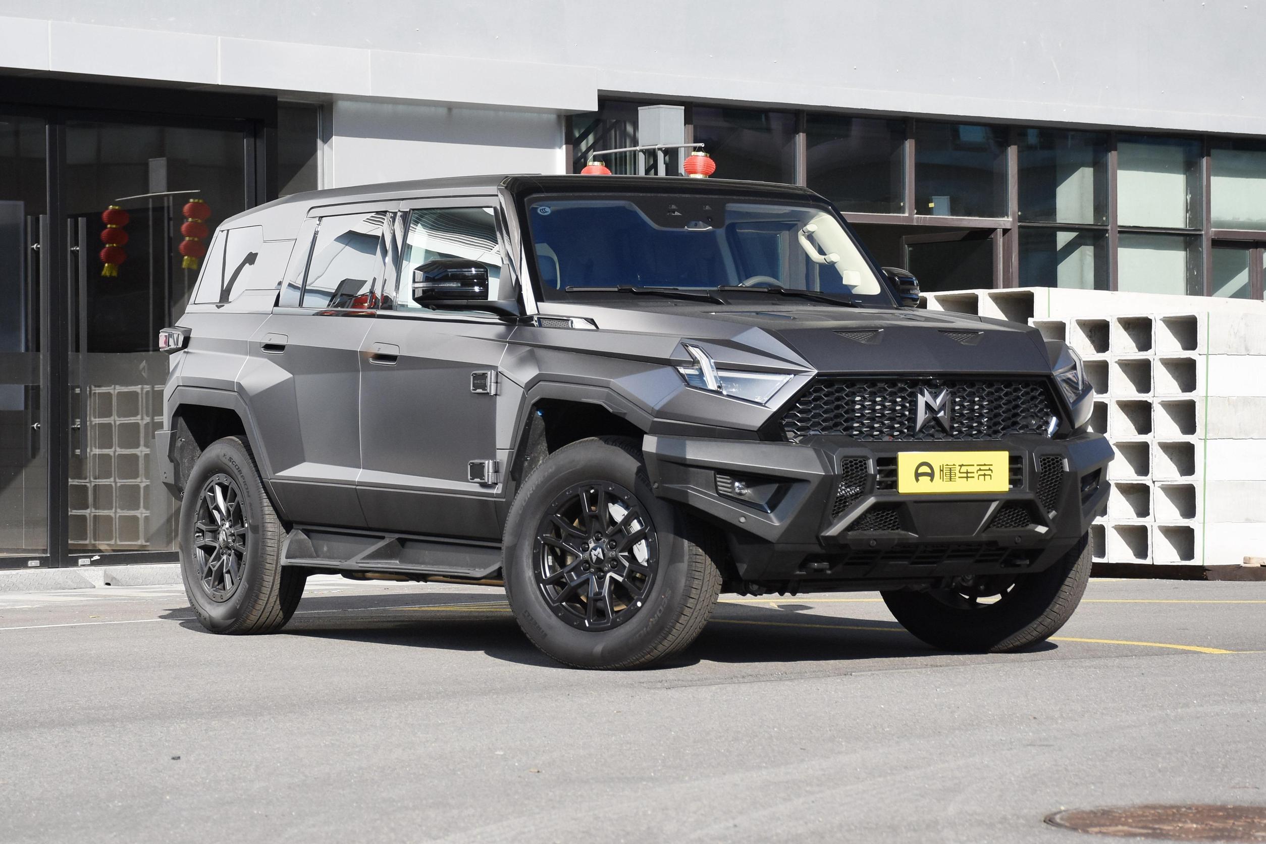 猛士917 2023款 增程版图片_猛士_9/158张图片_汽车外观图库_懂车帝