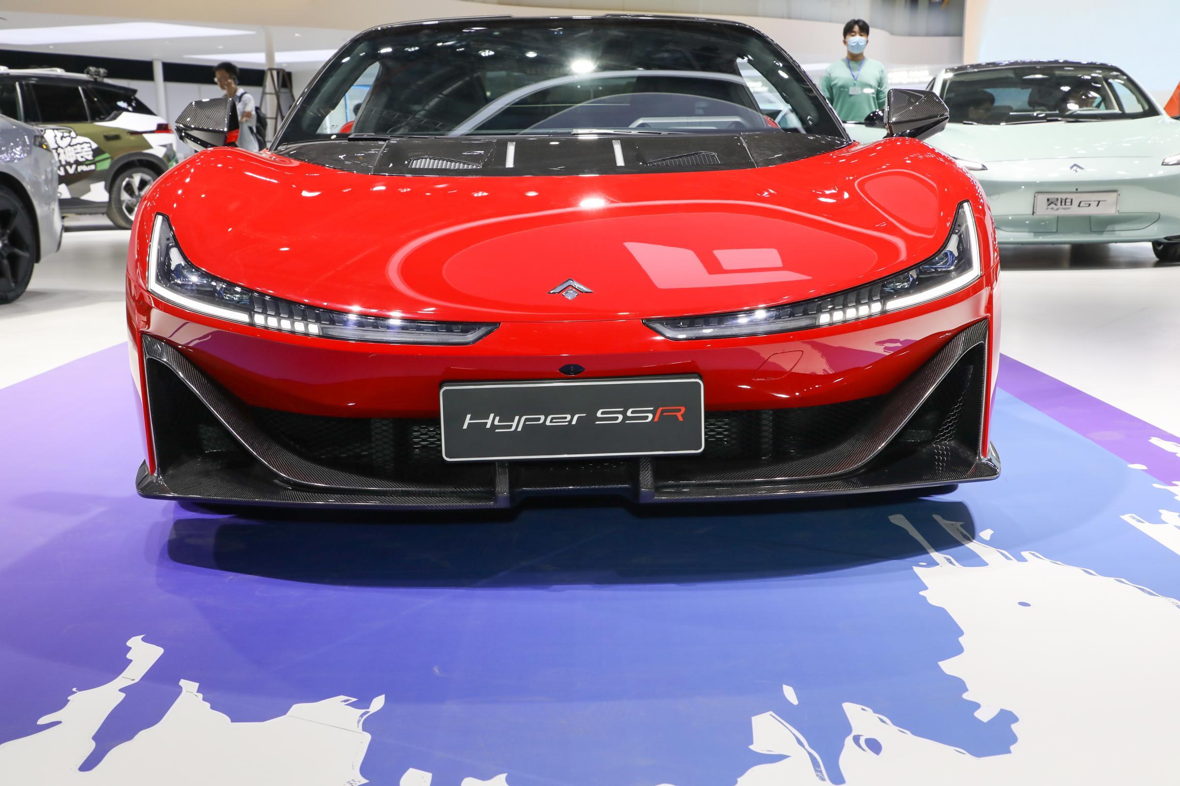 昊铂SSR 2024款 标准版图片_昊铂_5/246张图片_汽车外观图库_懂车帝