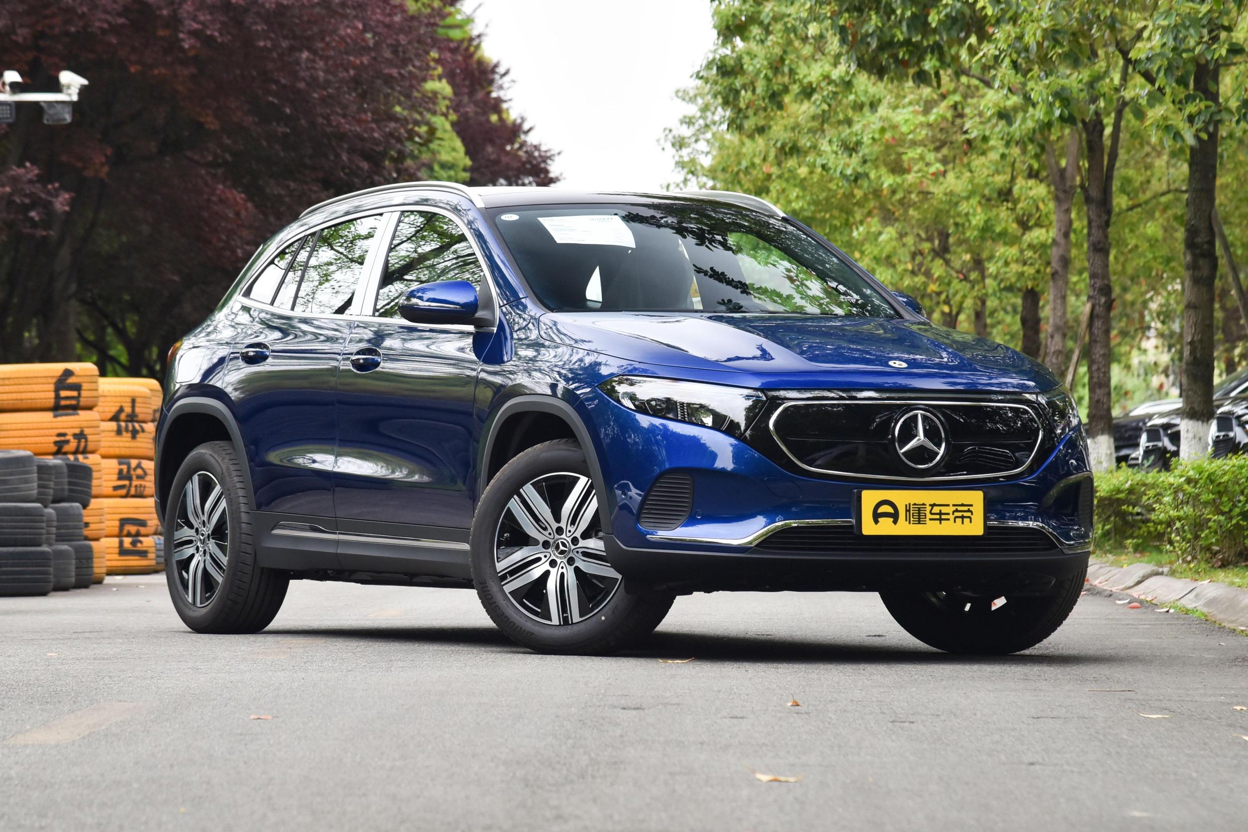 奔驰EQA 2023款 EQA 260 图片_奔驰_1/250张图片_汽车外观图库_懂车帝