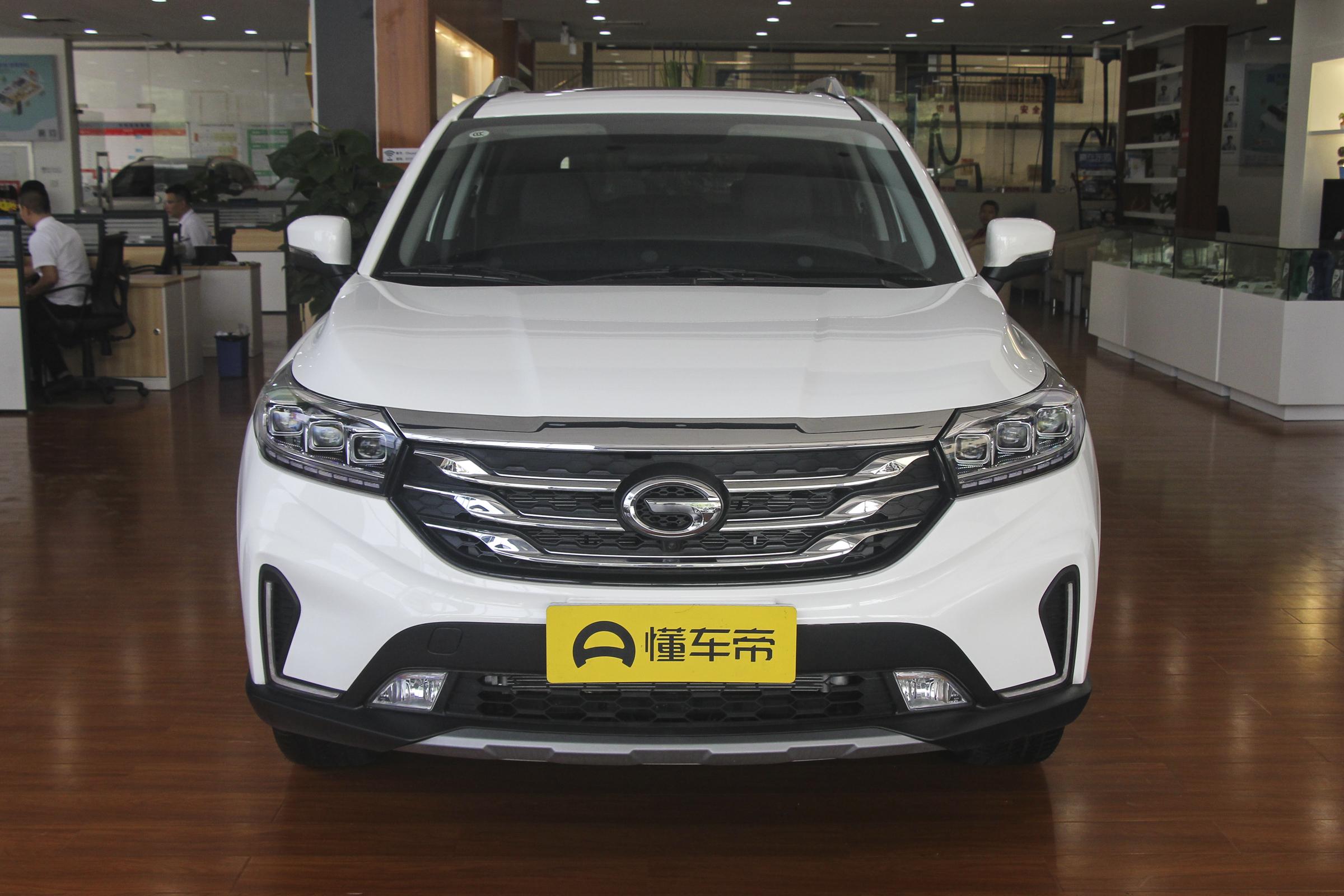 传祺GS4 2018款 235T DCT两驱豪华智联百万纪念版图片_广汽传祺_3/38张图片_汽车外观图库_懂车帝