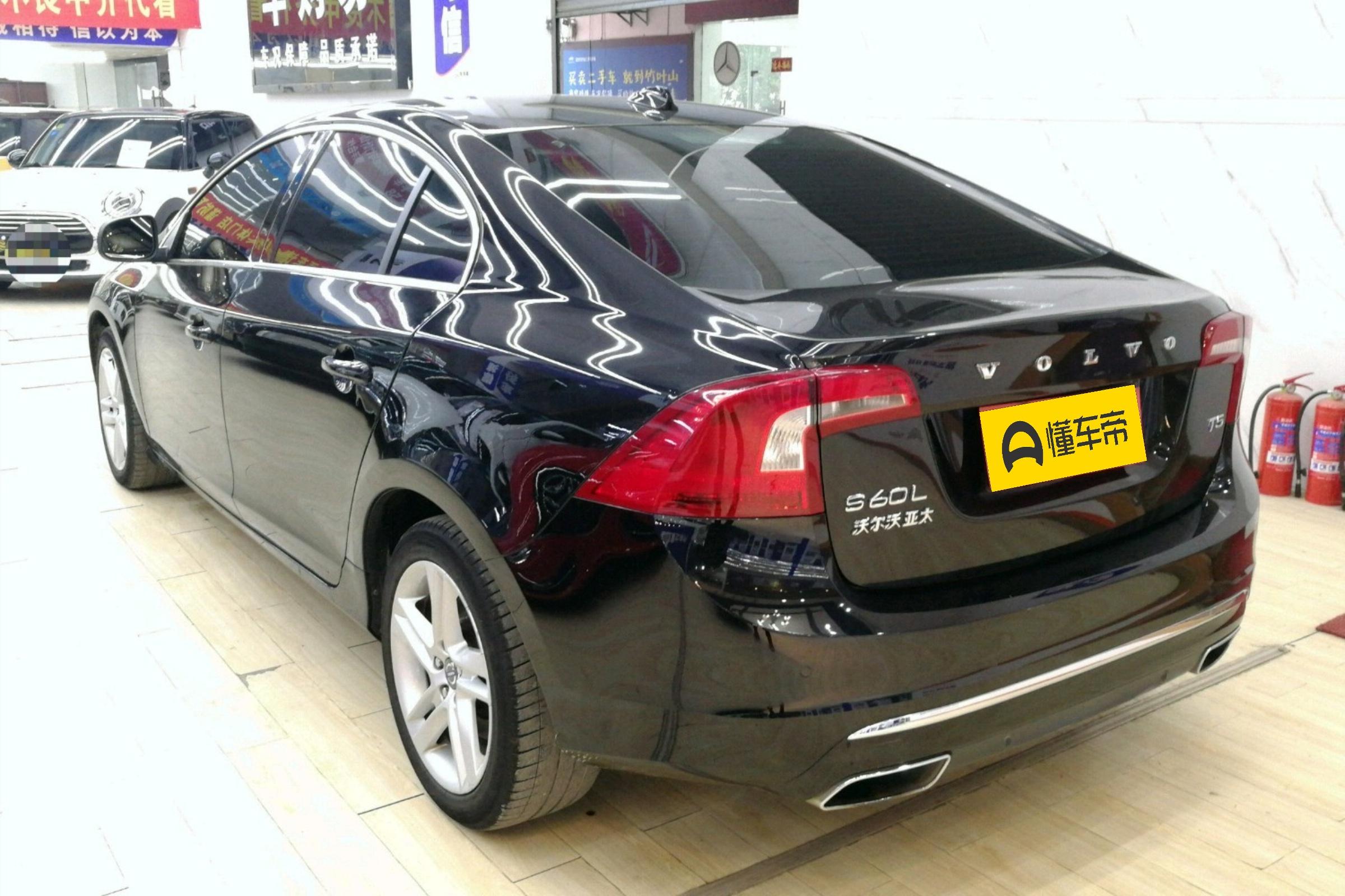 沃尔沃S60 2015款 S60L T5 智驭版图片_沃尔沃_5/10张图片_汽车外观图库_懂车帝