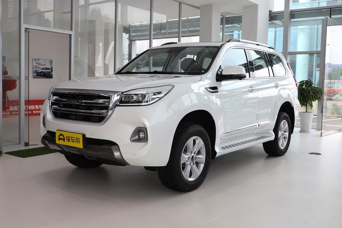 哈弗H92020款 2.0T 汽油四驱智享型 5座_哈弗H9_懂车帝