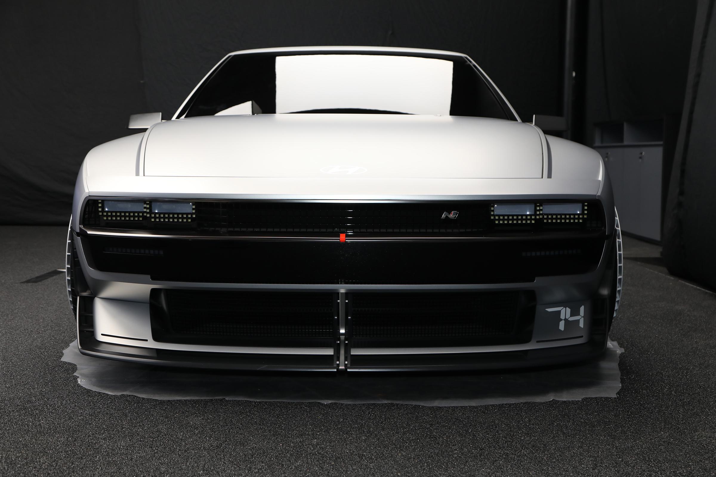 N Vision 74 2022款 概念车图片_现代_4/61张图片_汽车车展图库_懂车帝