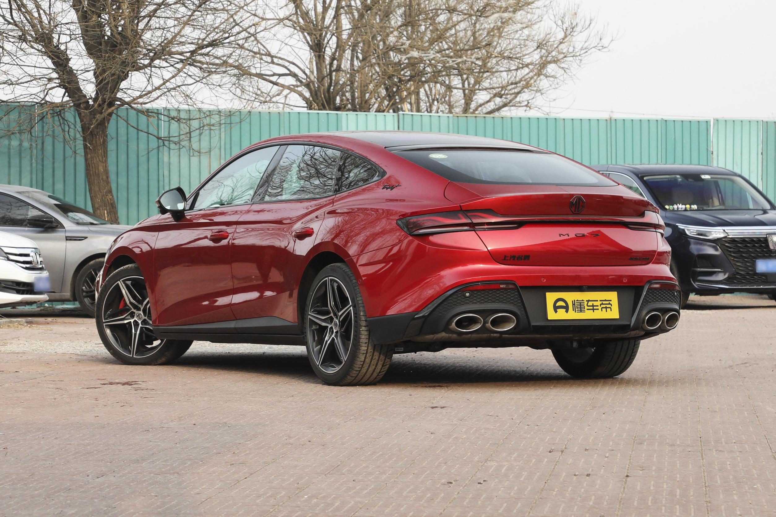 MG7 2023款 2.0T Trophy+ 激擎耀世版图片_名爵_22/147张图片_汽车外观图库_懂车帝