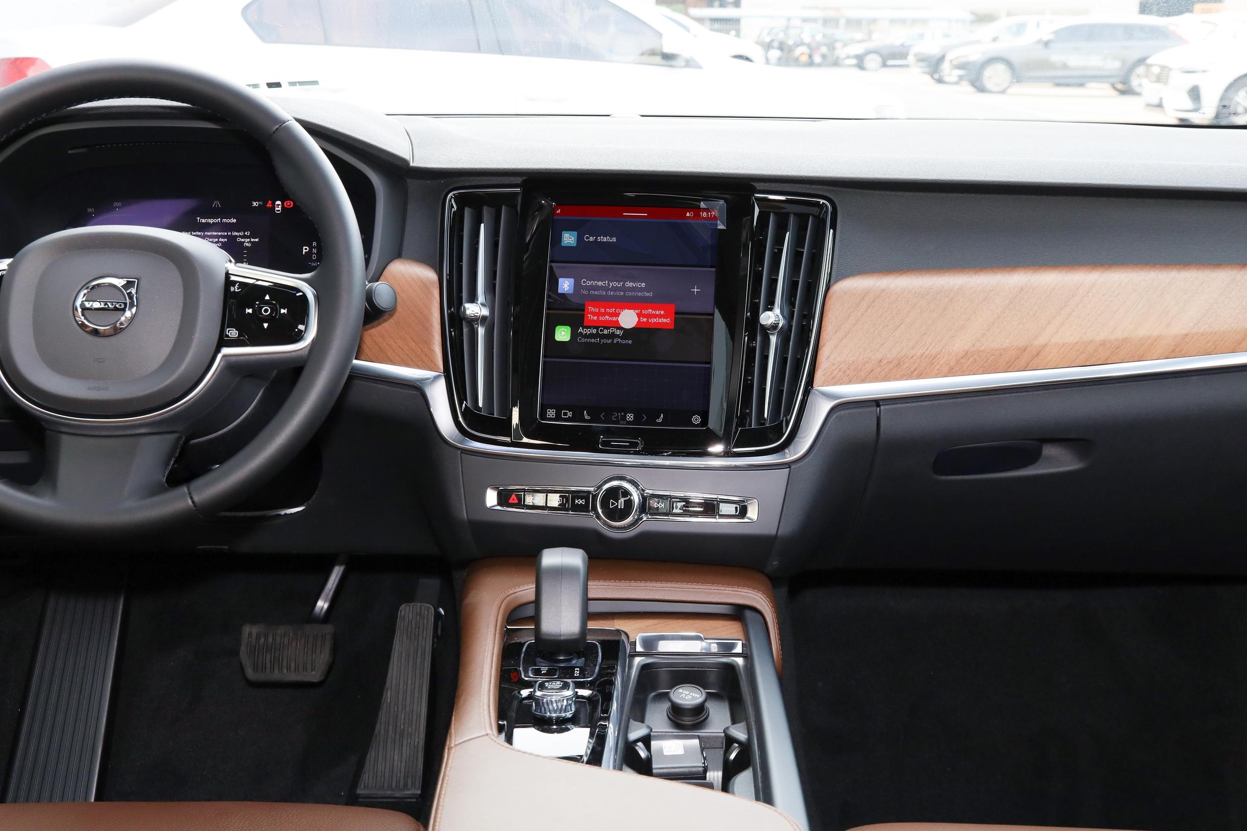 沃尔沃S90 2024款 B5 智逸豪华版图片_沃尔沃_26/51张图片_汽车内饰图库_懂车帝