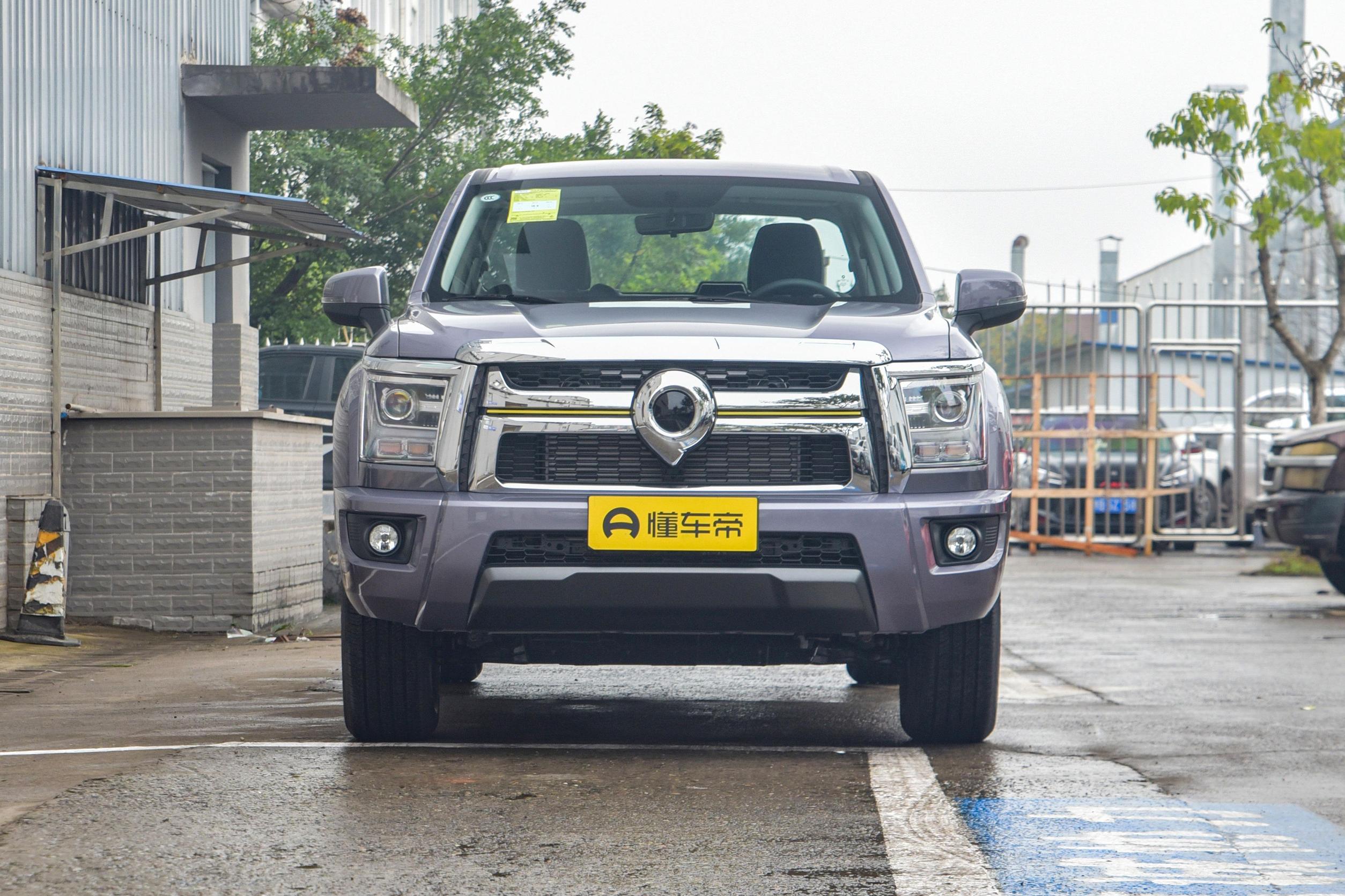 金刚炮 2023款 2.0T柴油 6AT两驱精英型长箱GW4D20M图片_长城_4/63张图片_汽车外观图库_懂车帝