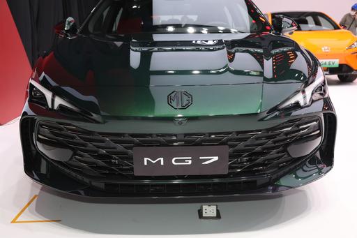 MG7车展图片_MG7壁纸_MG7高清大图_懂车帝