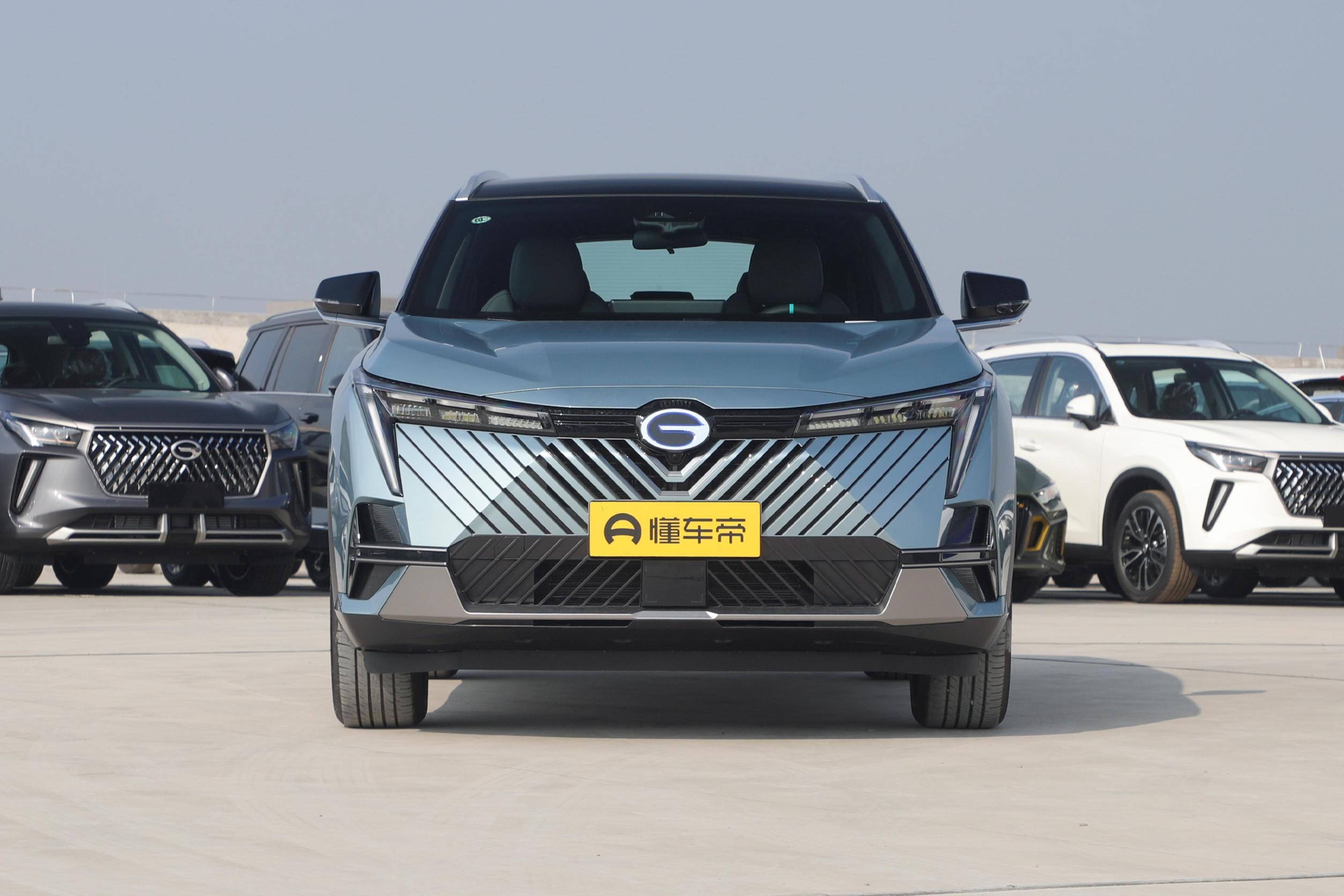 影酷 2022款 混动 2.0ATK 双子星Pro版图片_广汽传祺_1/50张图片_汽车外观图库_懂车帝