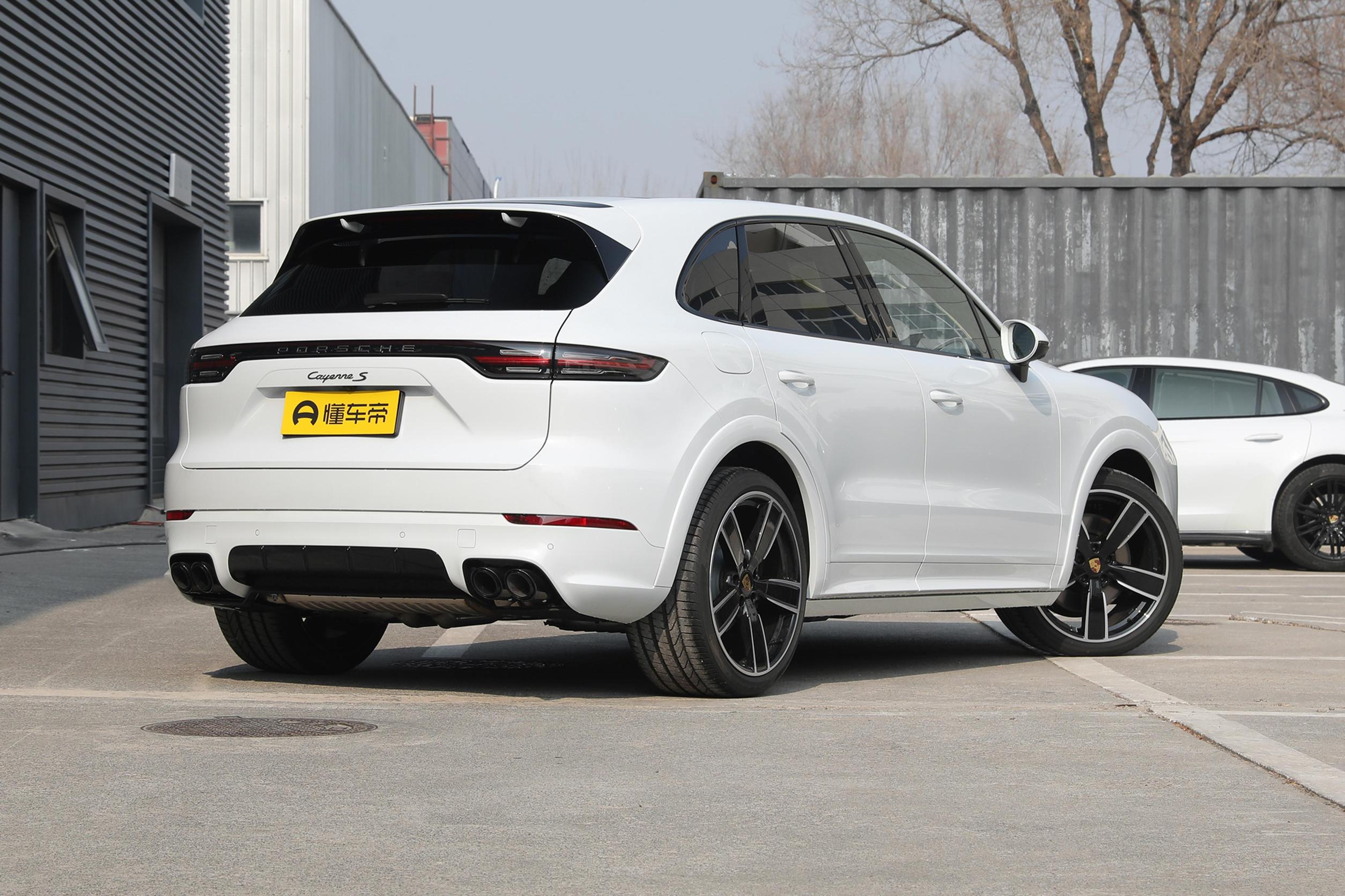 Cayenne 2023款 Cayenne S 2.9T 铂金版图片_保时捷_7/58张图片_汽车外观图库_懂车帝