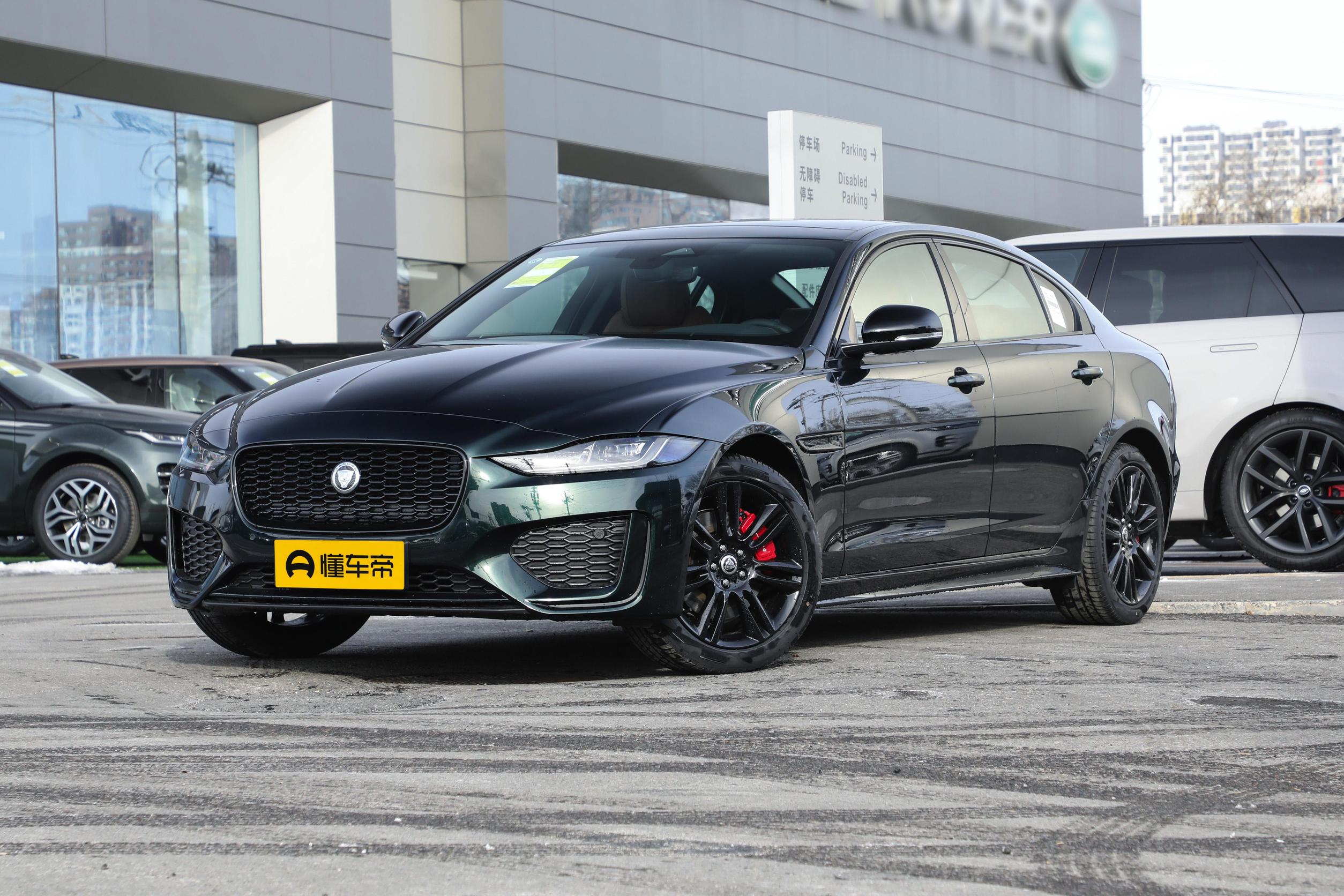 捷豹XEL 2024款 2.0T 250PS R-DYNAMIC S耀黑运动版图片_捷豹_23/115张图片_汽车外观图库_懂车帝
