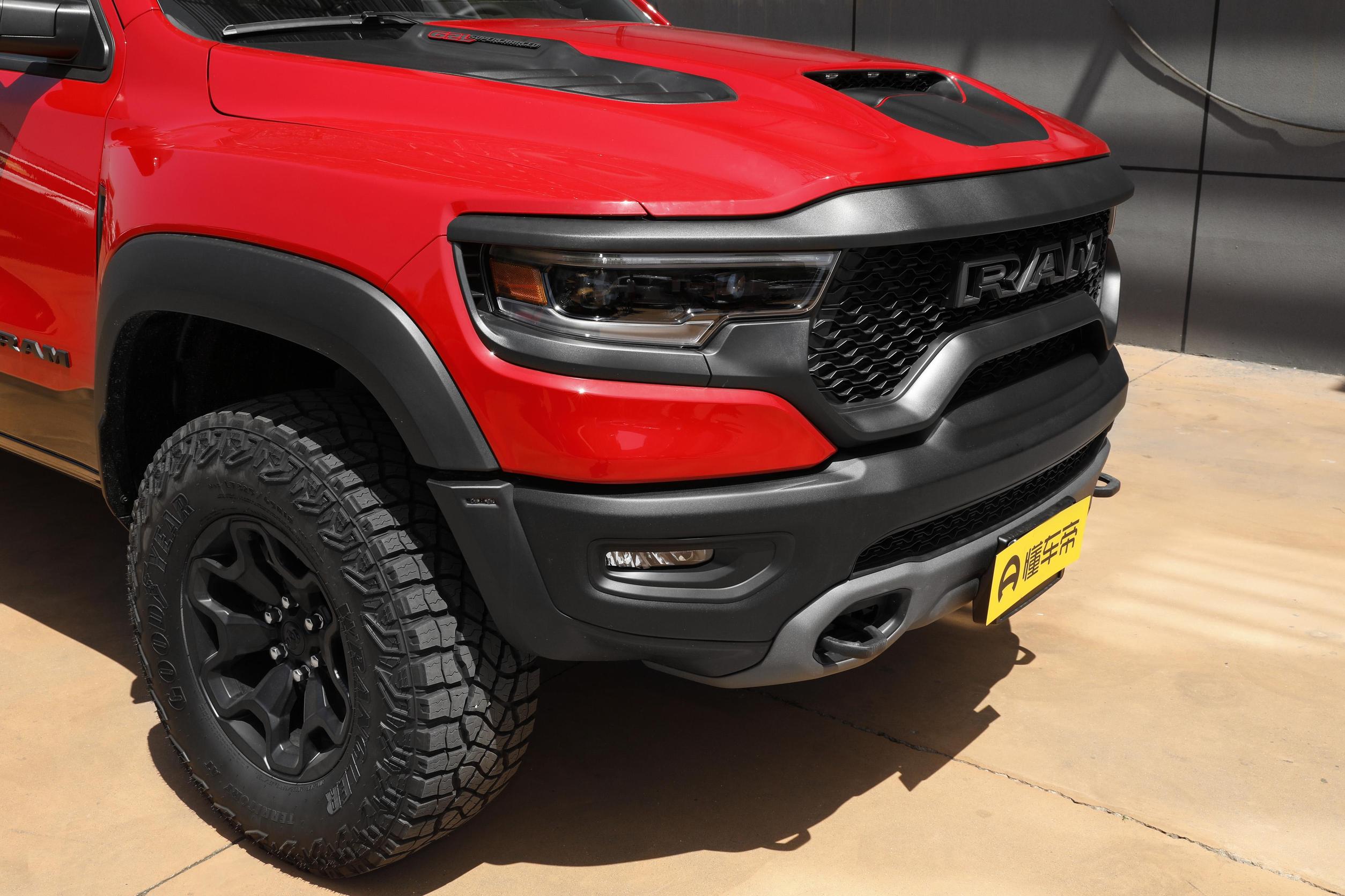 RAM Trucks 2021款 1500 TRX Launch Edition图片_道奇_31/65张图片_汽车外观图库_懂车帝
