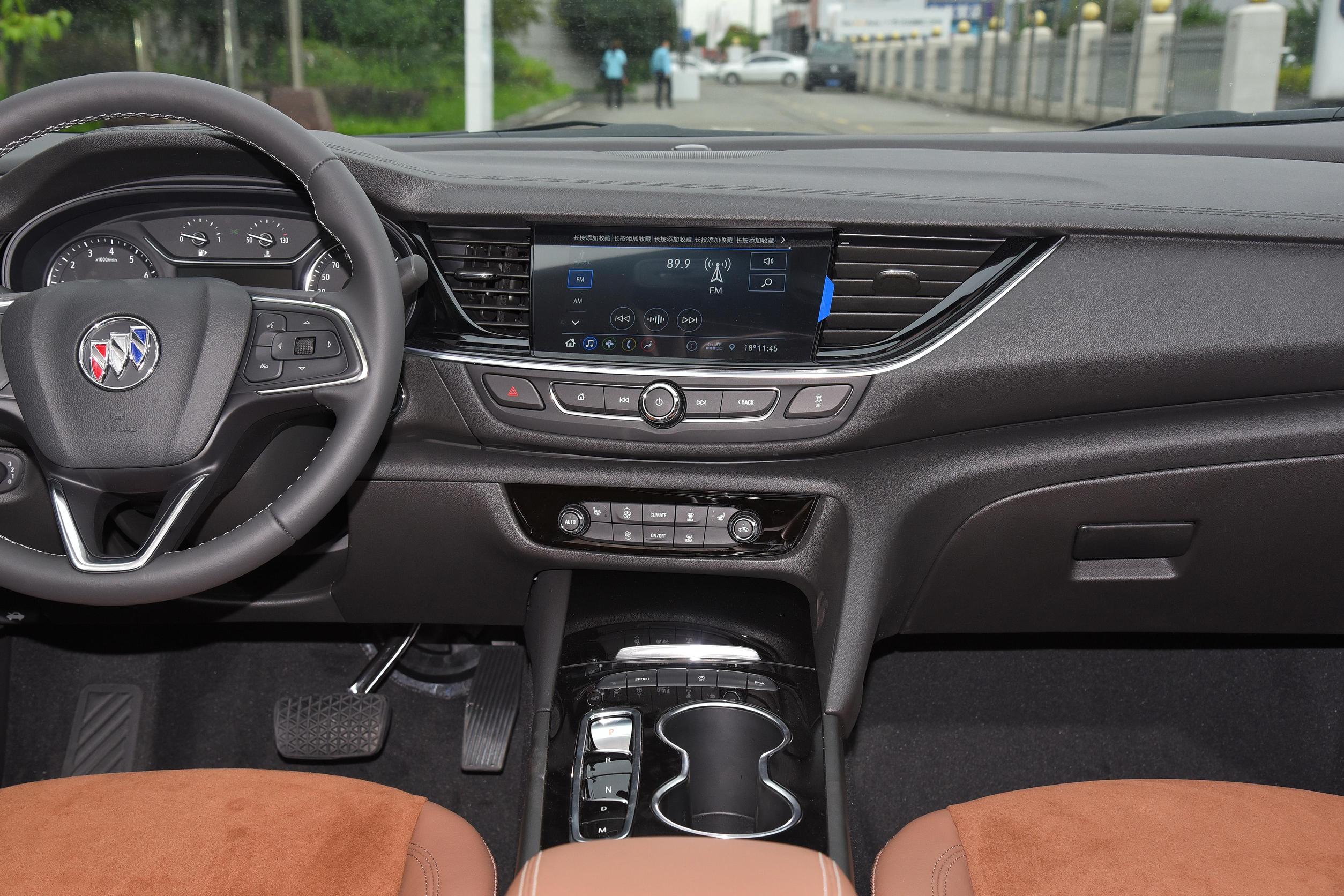 君威 2023款 652T 智享型图片_别克_3/49张图片_汽车内饰图库_懂车帝