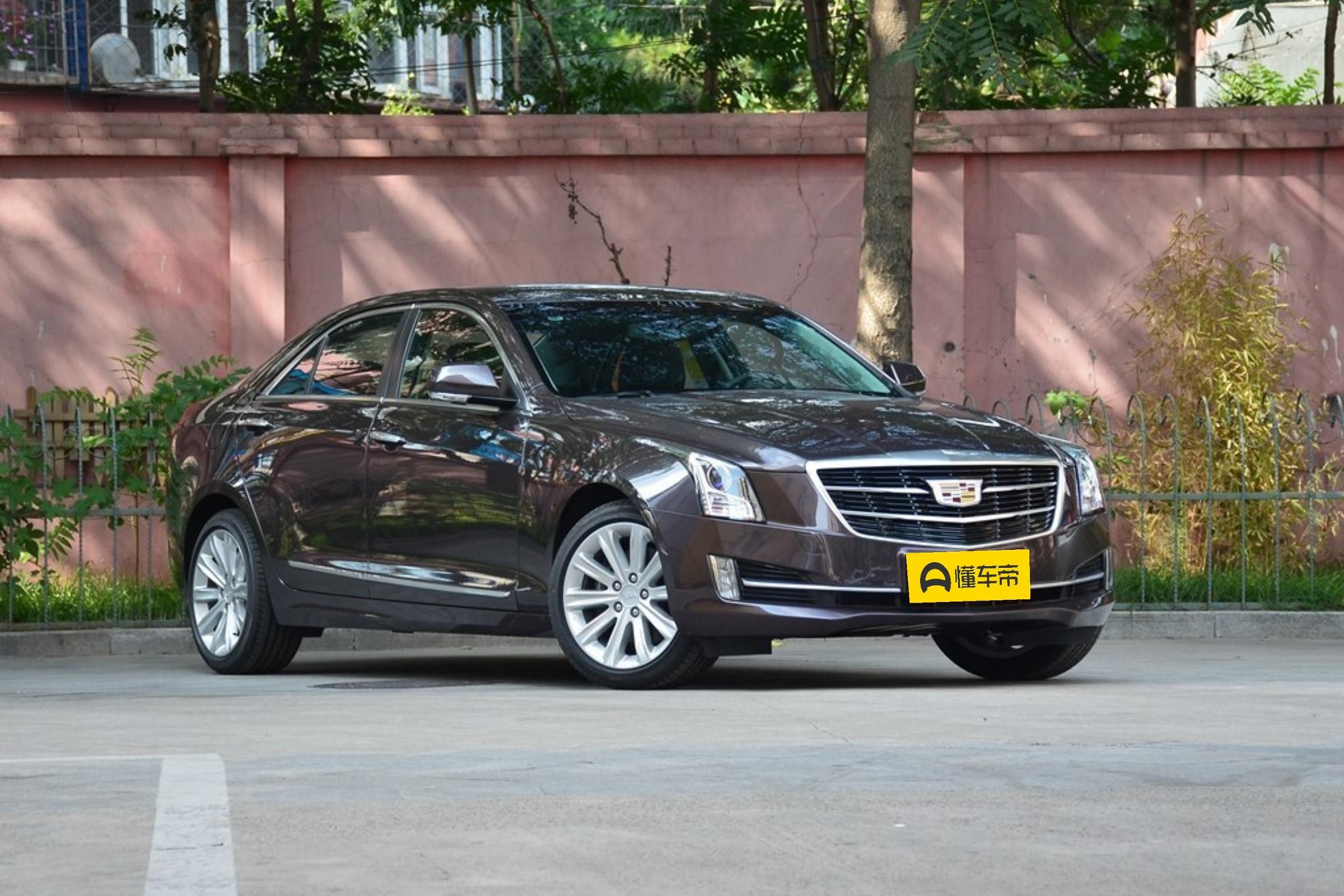 凯迪拉克ATS-L 2016款 28T 时尚型图片_凯迪拉克_7/50张图片_汽车外观图库_懂车帝