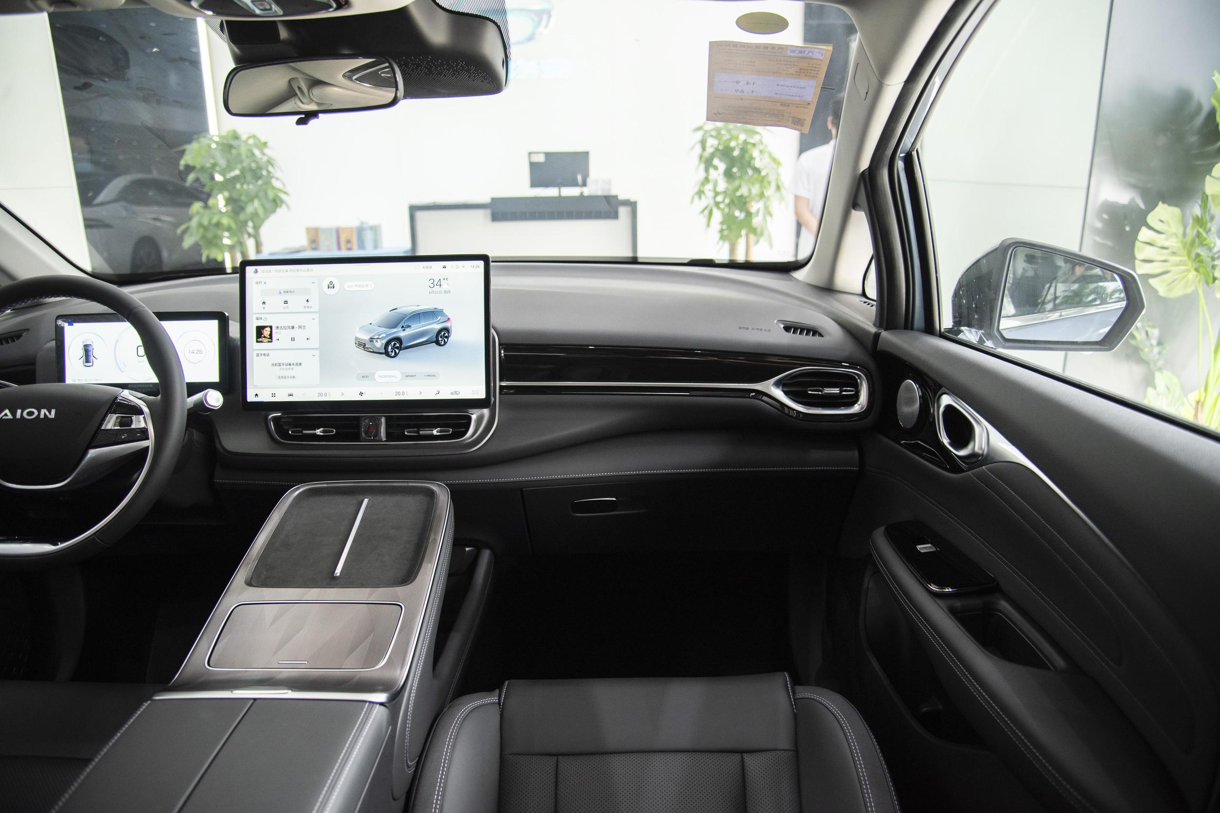 AION V 2024款 AION V Plus 70 智领版图片_埃安_3/34张图片_汽车内饰图库_懂车帝