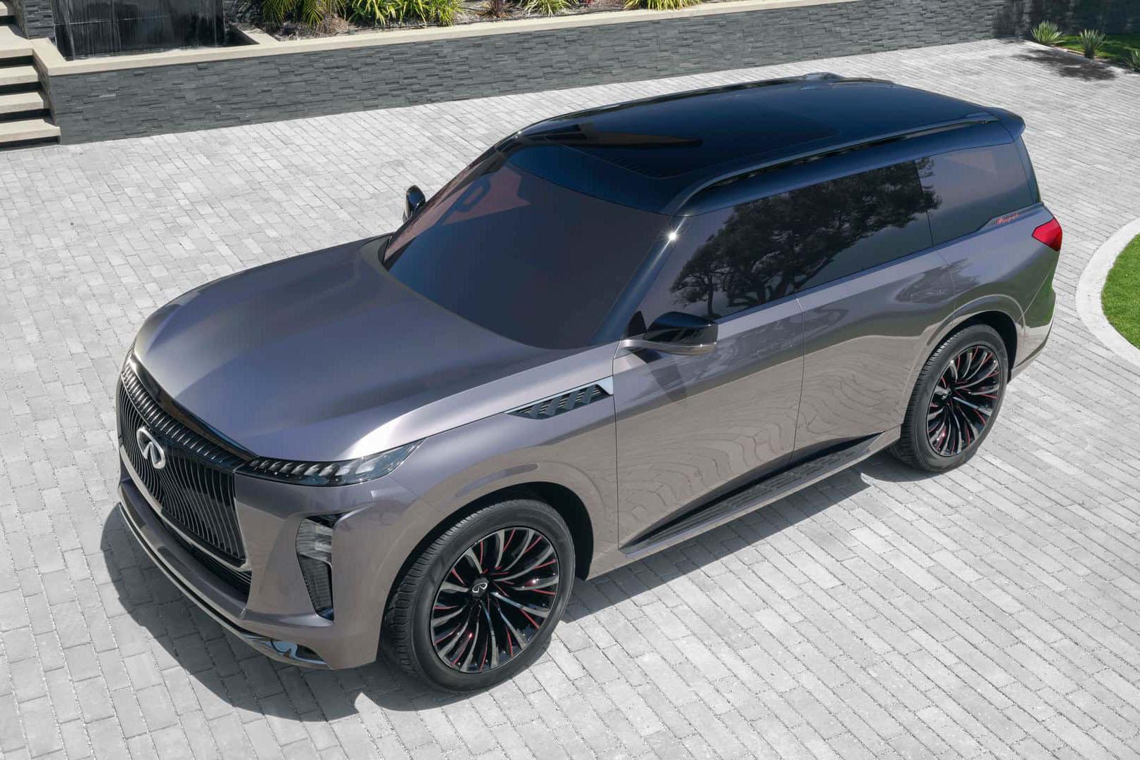 英菲尼迪QX80 2023款 Monograph Concept图片_英菲尼迪_2/25张图片_汽车官方图库_懂车帝