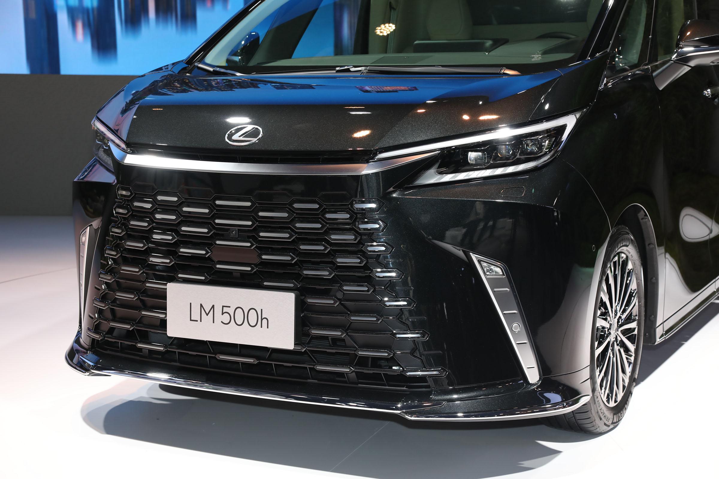 雷克萨斯LM 2023款 500h DIRECT4 四座御世版图片_雷克萨斯_2/32张图片_汽车车展图库_懂车帝