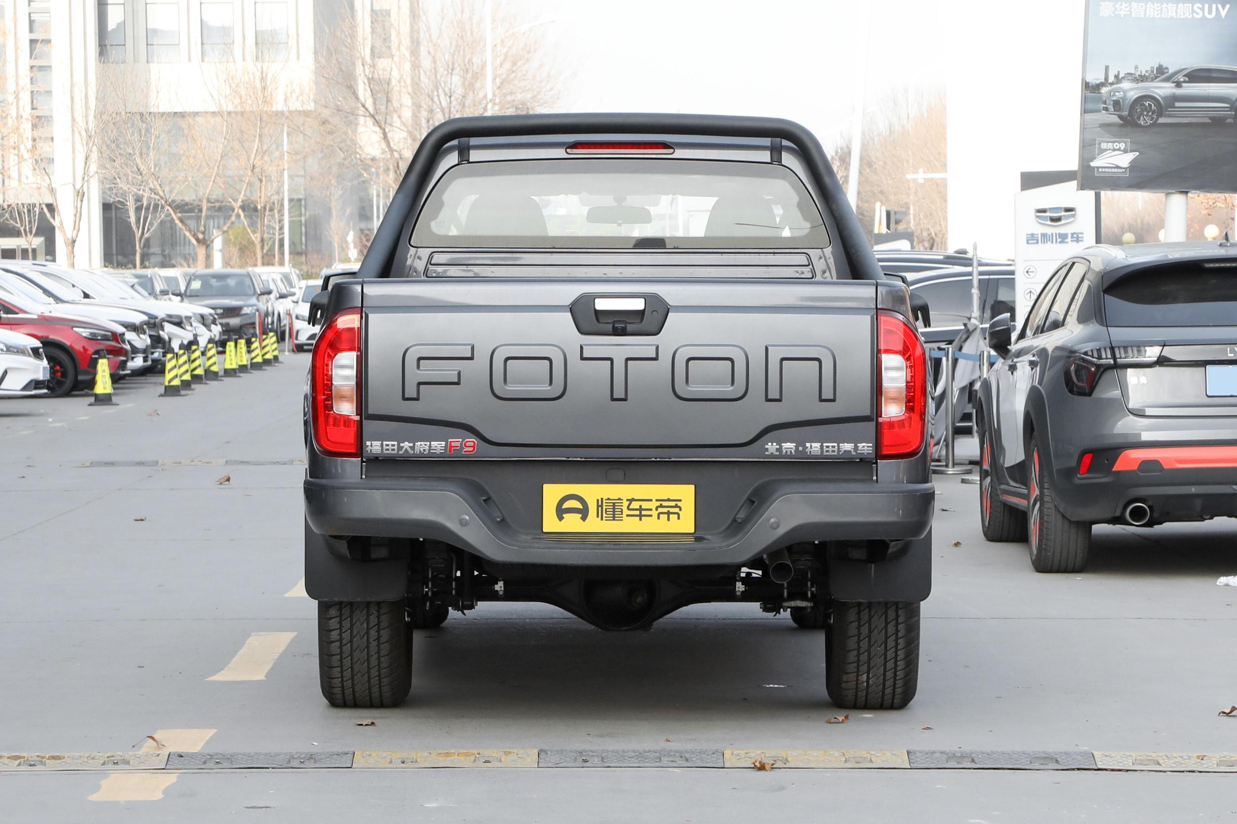大将军F9 2022款 2.0T柴油自动四驱乐享型长箱4F20TC图片_福田_12/54张图片_汽车外观图库_懂车帝