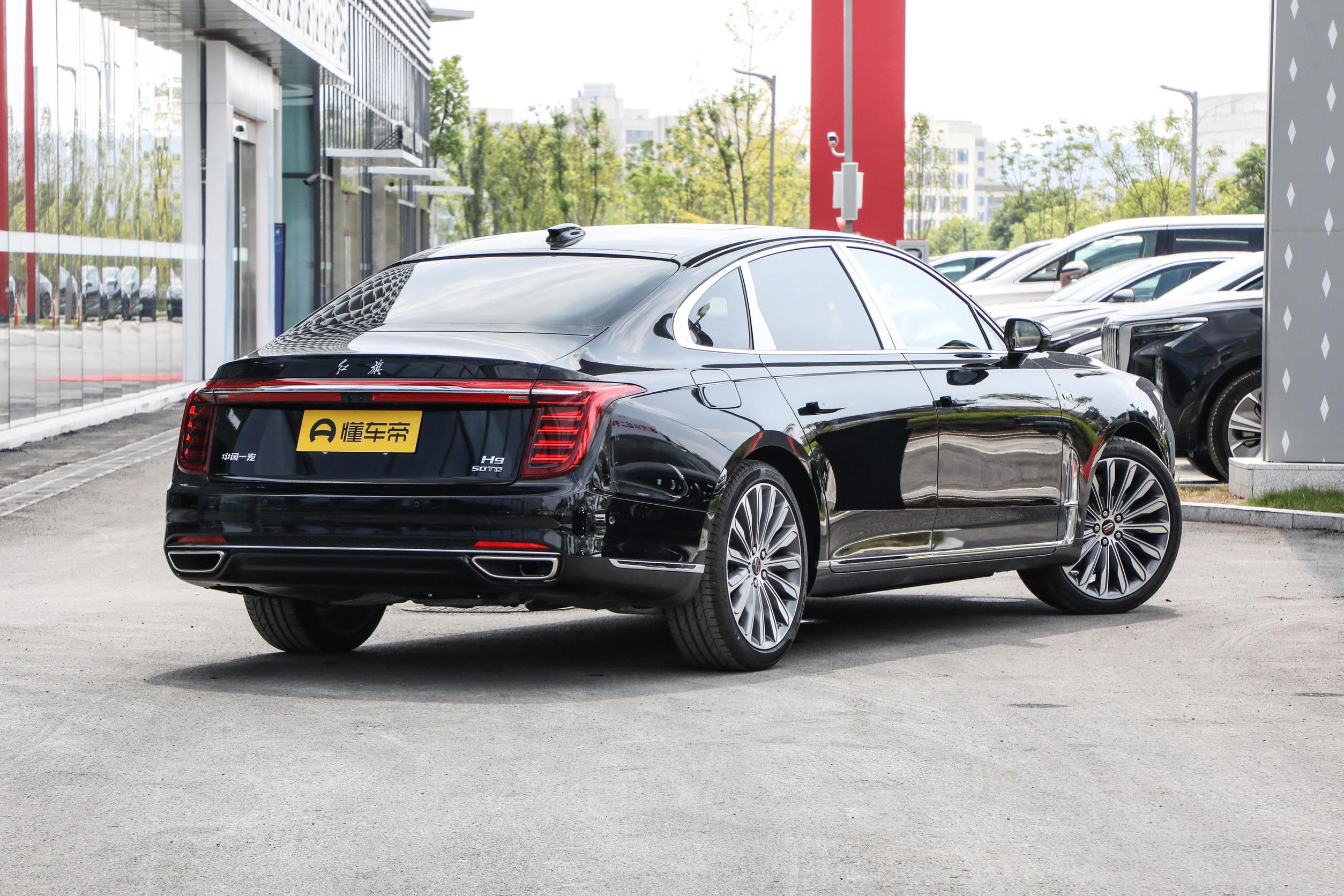 红旗H9 2023款 3.0T 智联旗领四座版图片_红旗_4/62张图片_汽车外观图库_懂车帝