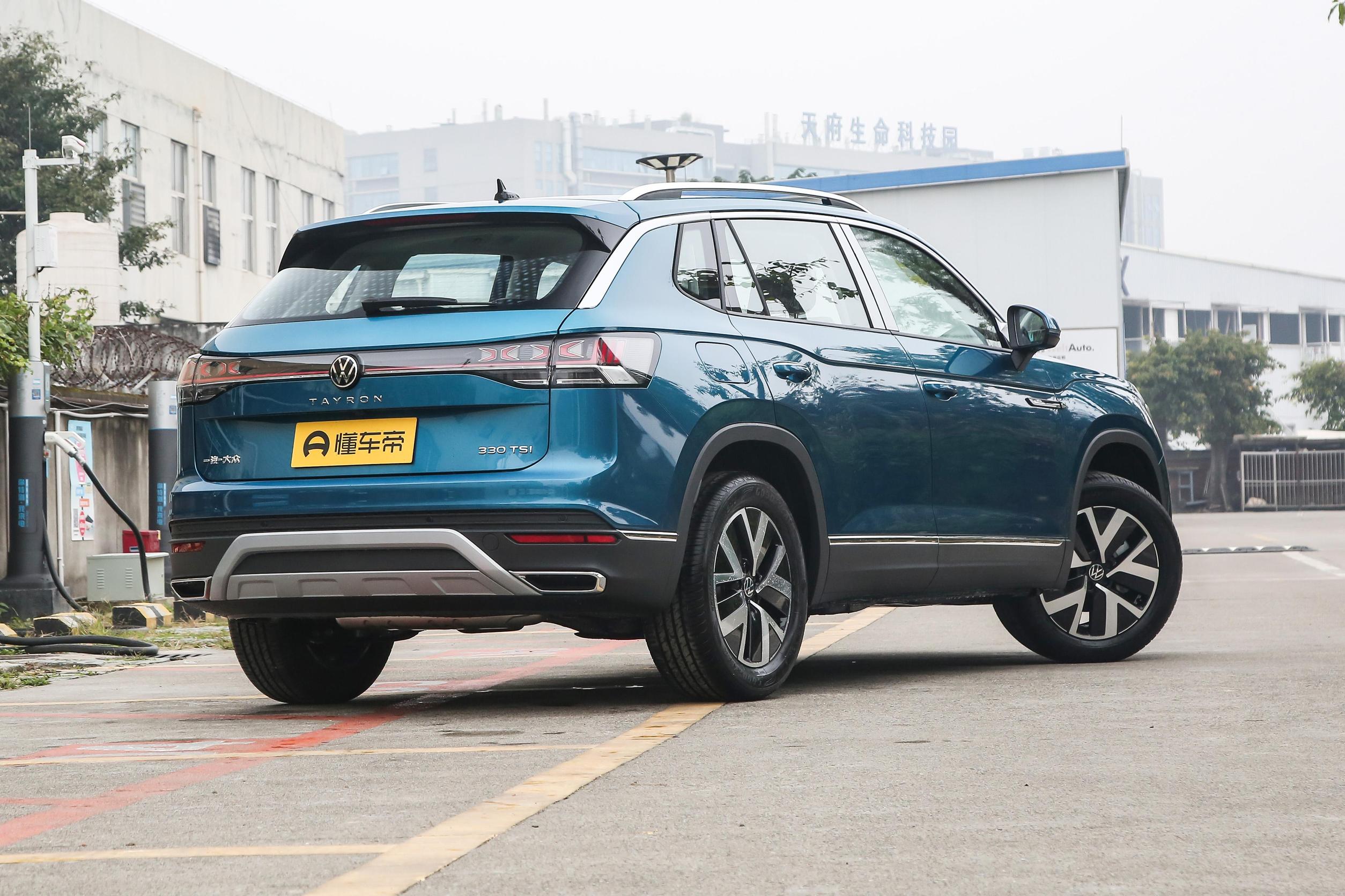 探岳 2024款 300TSI 两驱豪华Plus进阶版图片_大众_5/86张图片_汽车外观图库_懂车帝