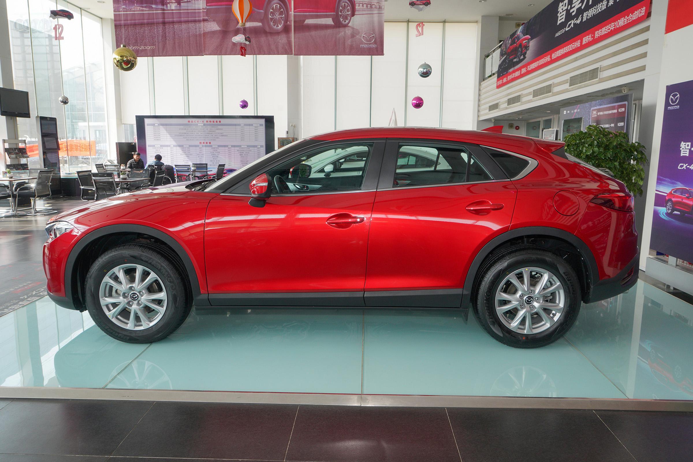 马自达CX-4 2018款 2.0L 自动两驱智领科技版 国VI图片_马自达_1/47张图片_汽车外观图库_懂车帝