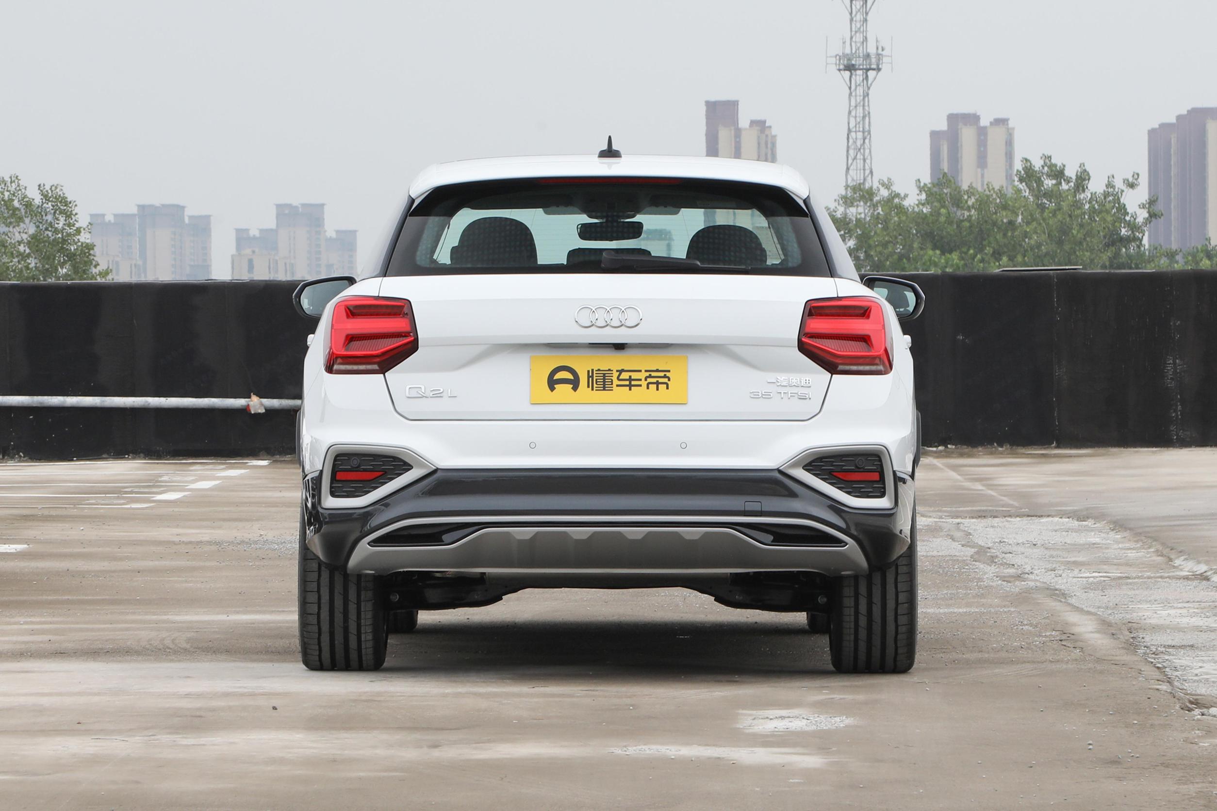 奥迪Q2L 2023款 35 TFSI 豪华致雅型图片_奥迪_12/63张图片_汽车外观图库_懂车帝