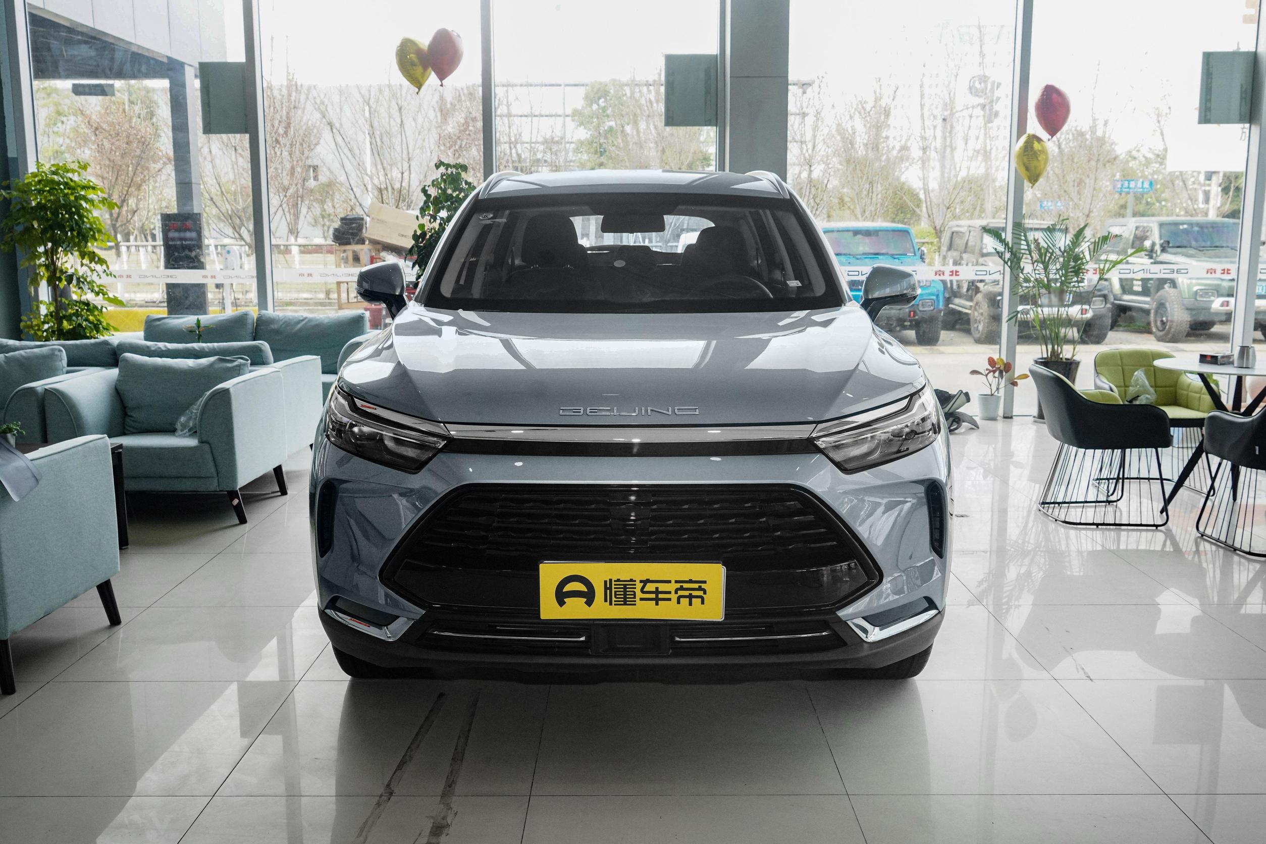 北京X7 2020款 1.5TD DCT致风版图片_北京汽车_1/61张图片_汽车外观图库_懂车帝