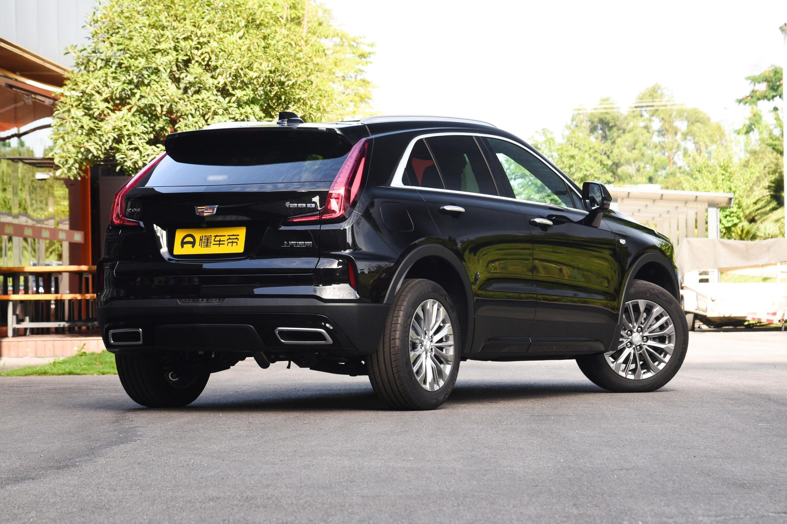 凯迪拉克XT4 2024款 28T 两驱豪华型图片_凯迪拉克_2/127张图片_汽车外观图库_懂车帝