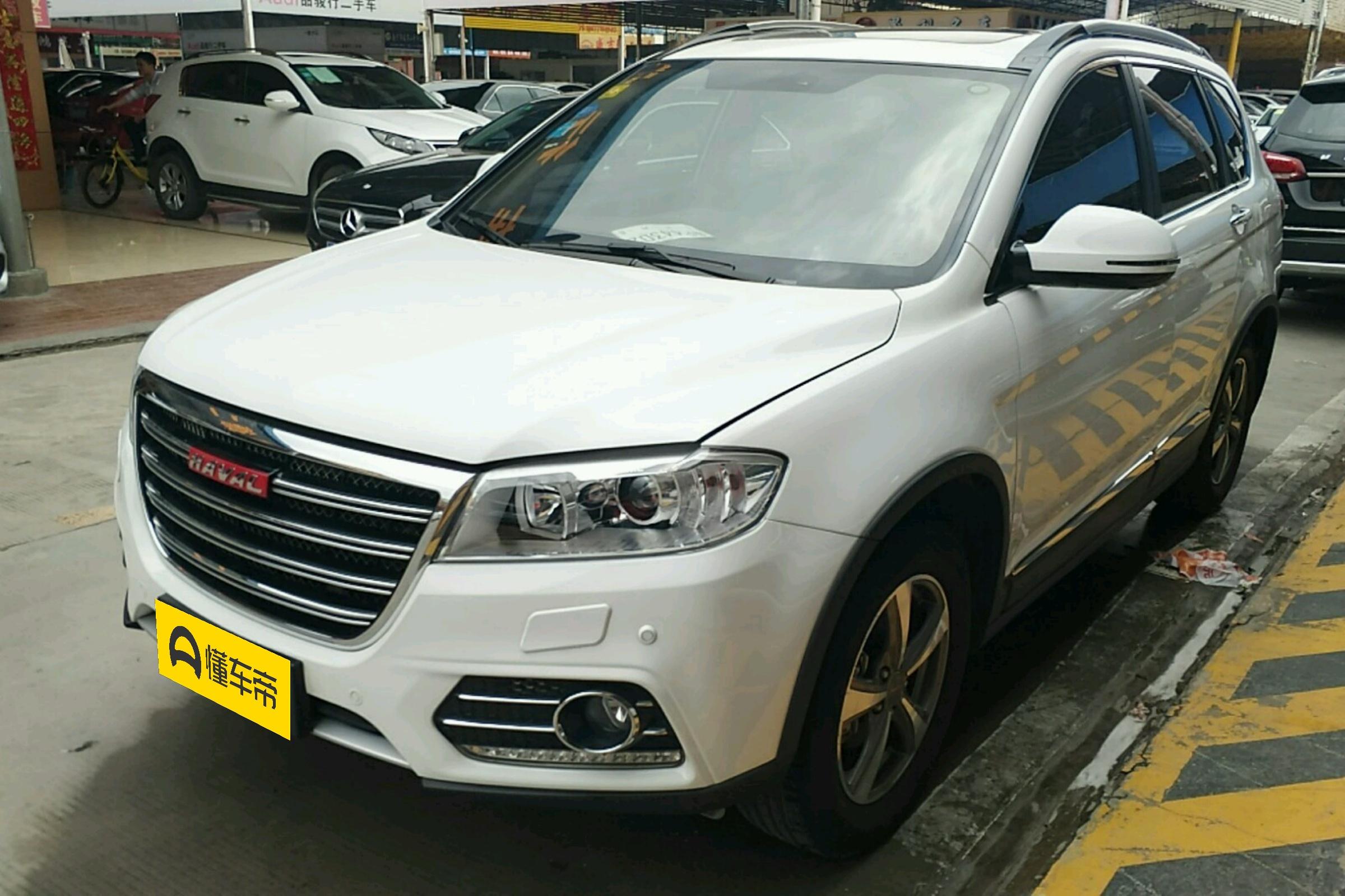 哈弗H6 2015款 运动版 1.5T 手动四驱尊贵型图片_哈弗_1/10张图片_汽车外观图库_懂车帝