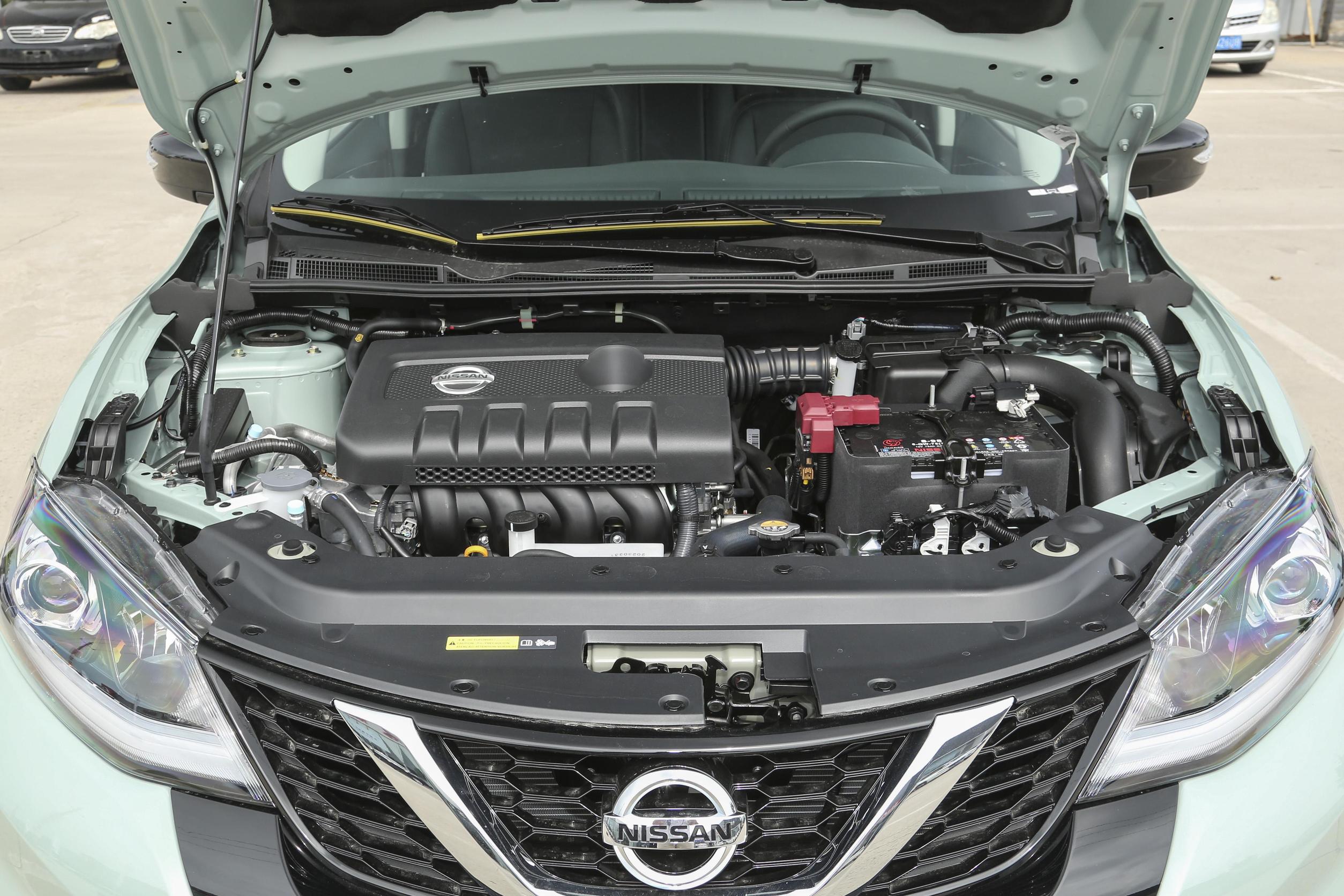 骐达TIIDA 2024款 1.6L CVT智行版图片_日产_24/79张图片_汽车外观图库_懂车帝