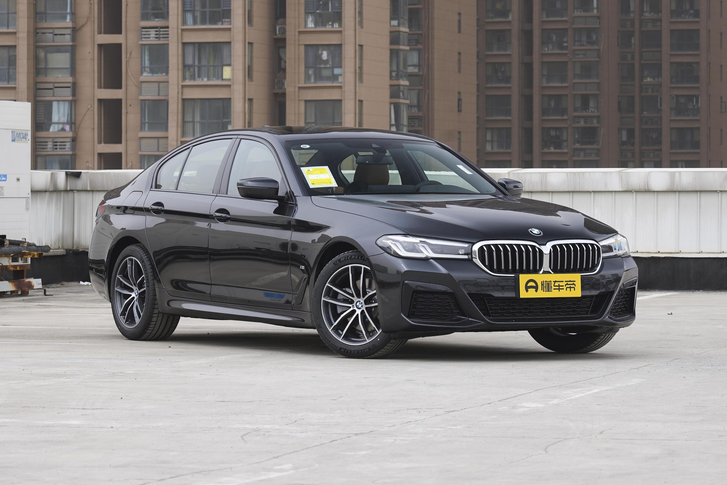 宝马5系(进口) 2022款 二次改款 525i M运动套装图片_宝马_15/74张图片_汽车外观图库_懂车帝