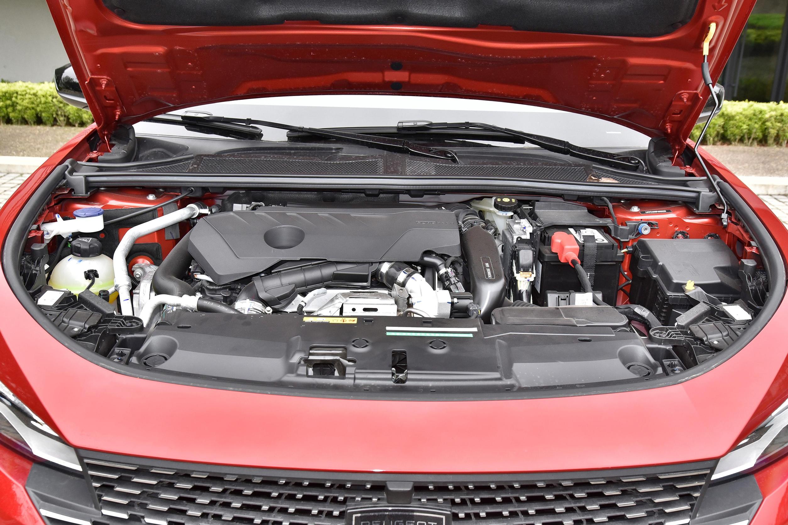 标致408X 2023款 1.6T 引力版图片_标致_2/48张图片_汽车外观图库_懂车帝