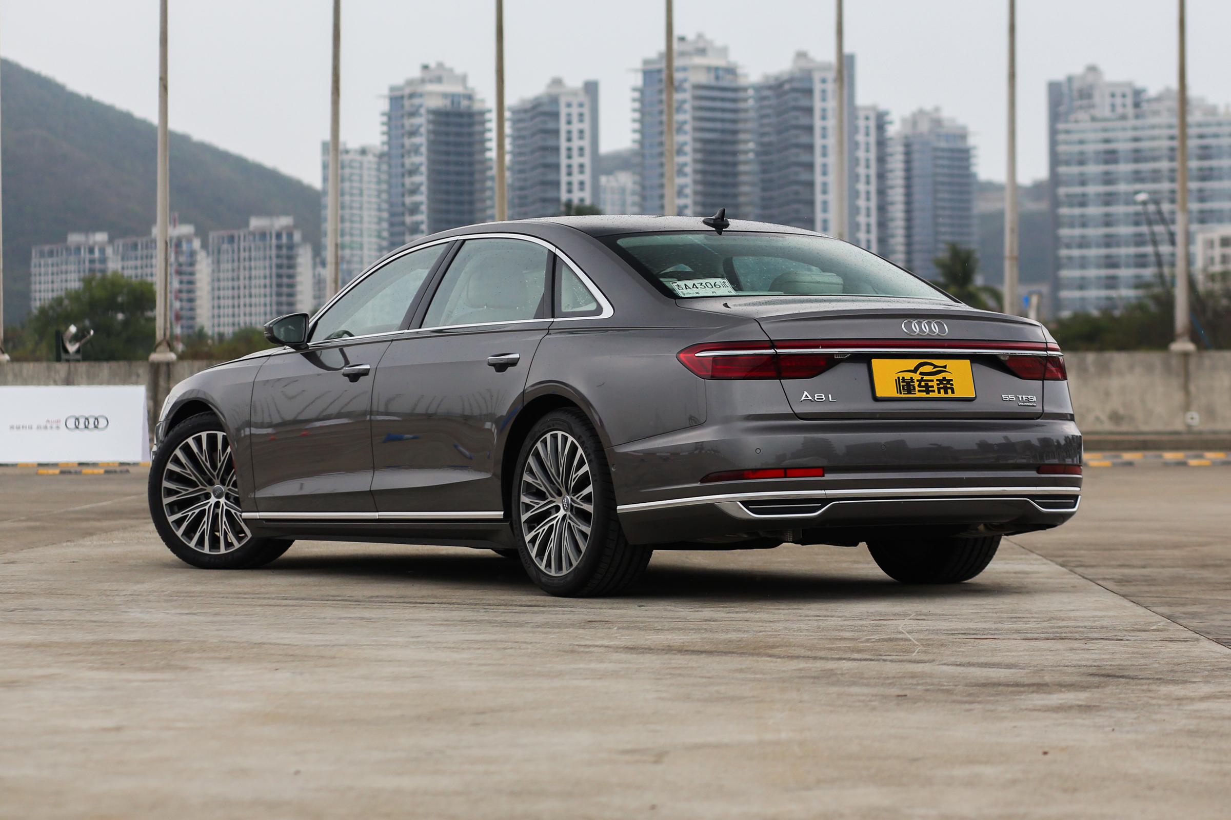 奥迪A8 2018款 A8L 55 TFSI quattro豪华型图片_奥迪_3/106张图片_汽车外观图库_懂车帝