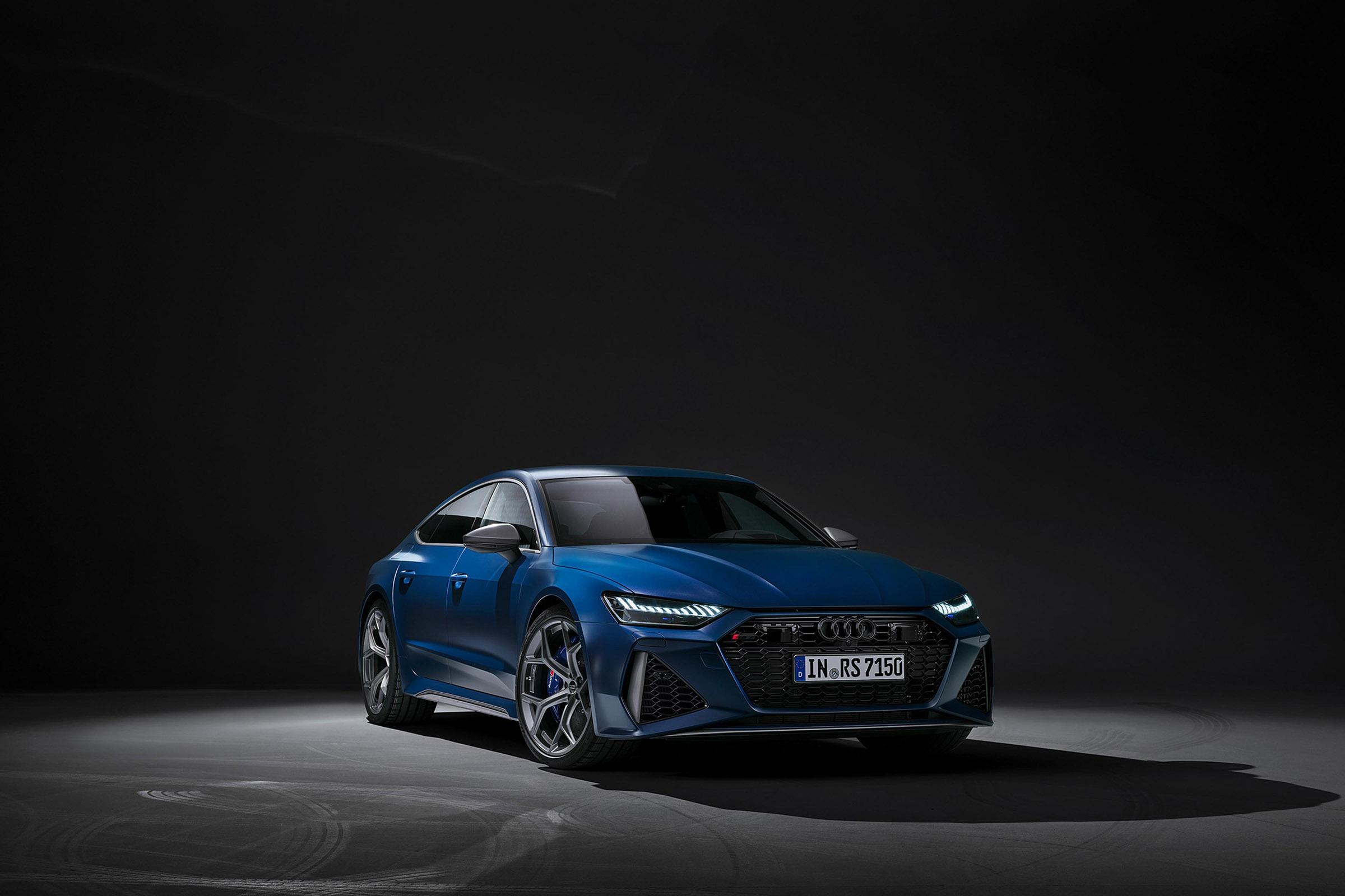 奥迪RS 7 2024款 RS 7 4.0T Sportback Performance图片_奥迪_2/40张图片_汽车官方图库_懂车帝