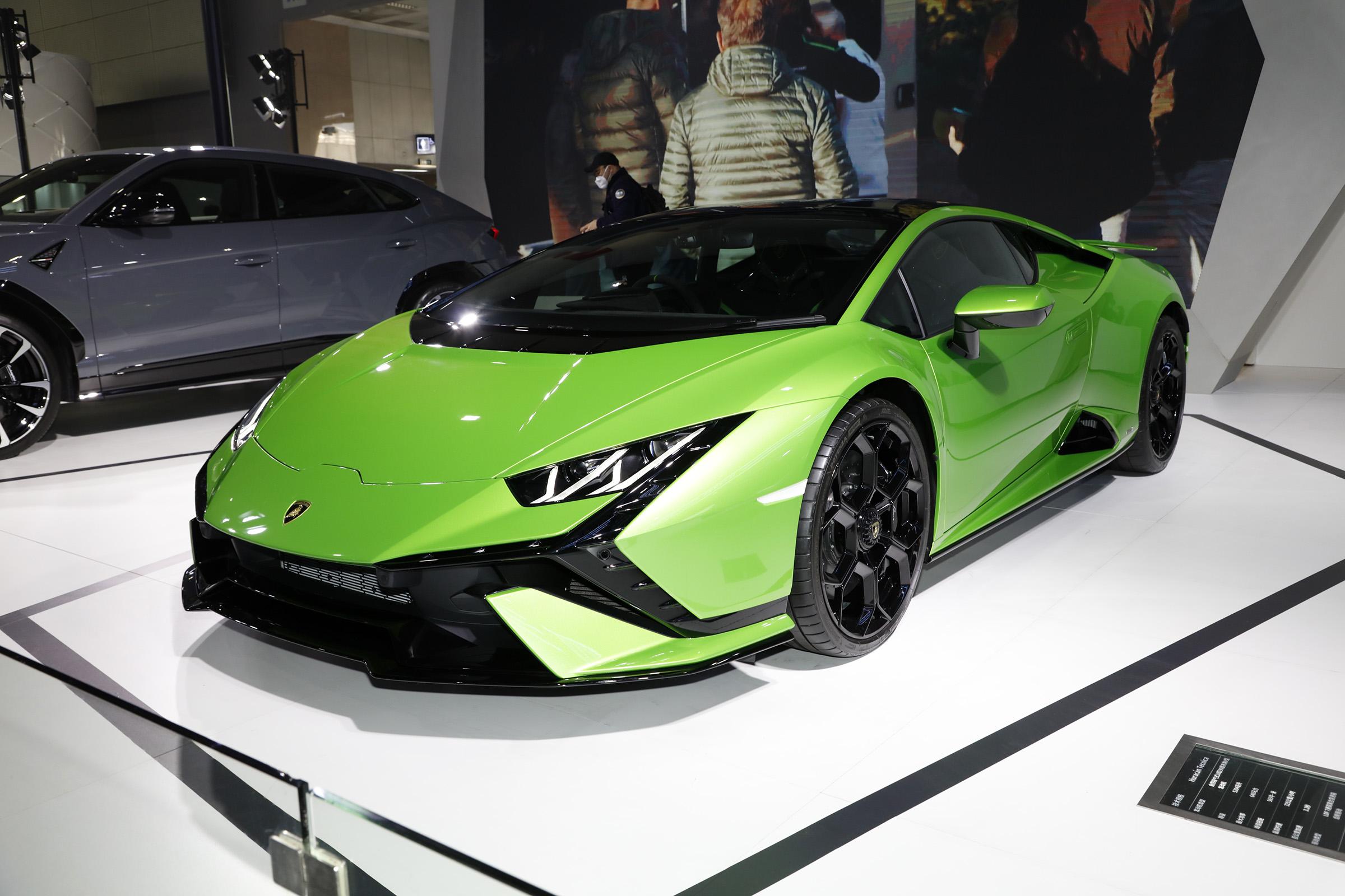 Huracán 2023款 Huracán Tecnica LP640-2 图片_兰博基尼_10/81张图片_汽车车展图库_懂车帝