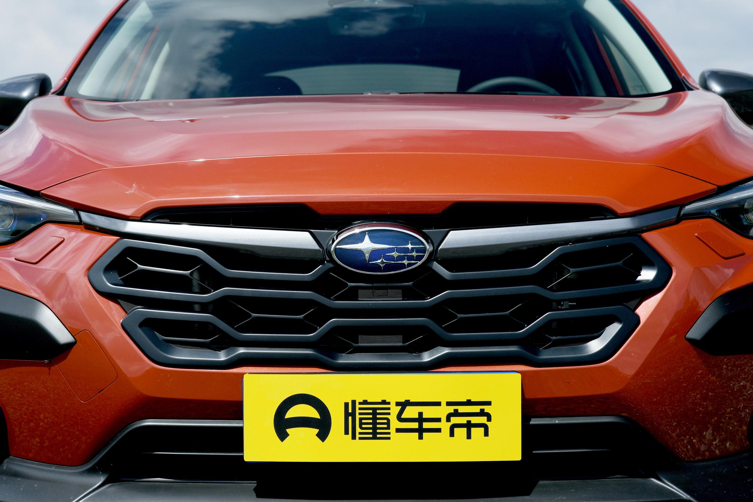 CROSSTREK旭豹 2024款 2.5i AWD旗舰版EyeSight图片_斯巴鲁_1/116张图片_汽车外观图库_懂车帝