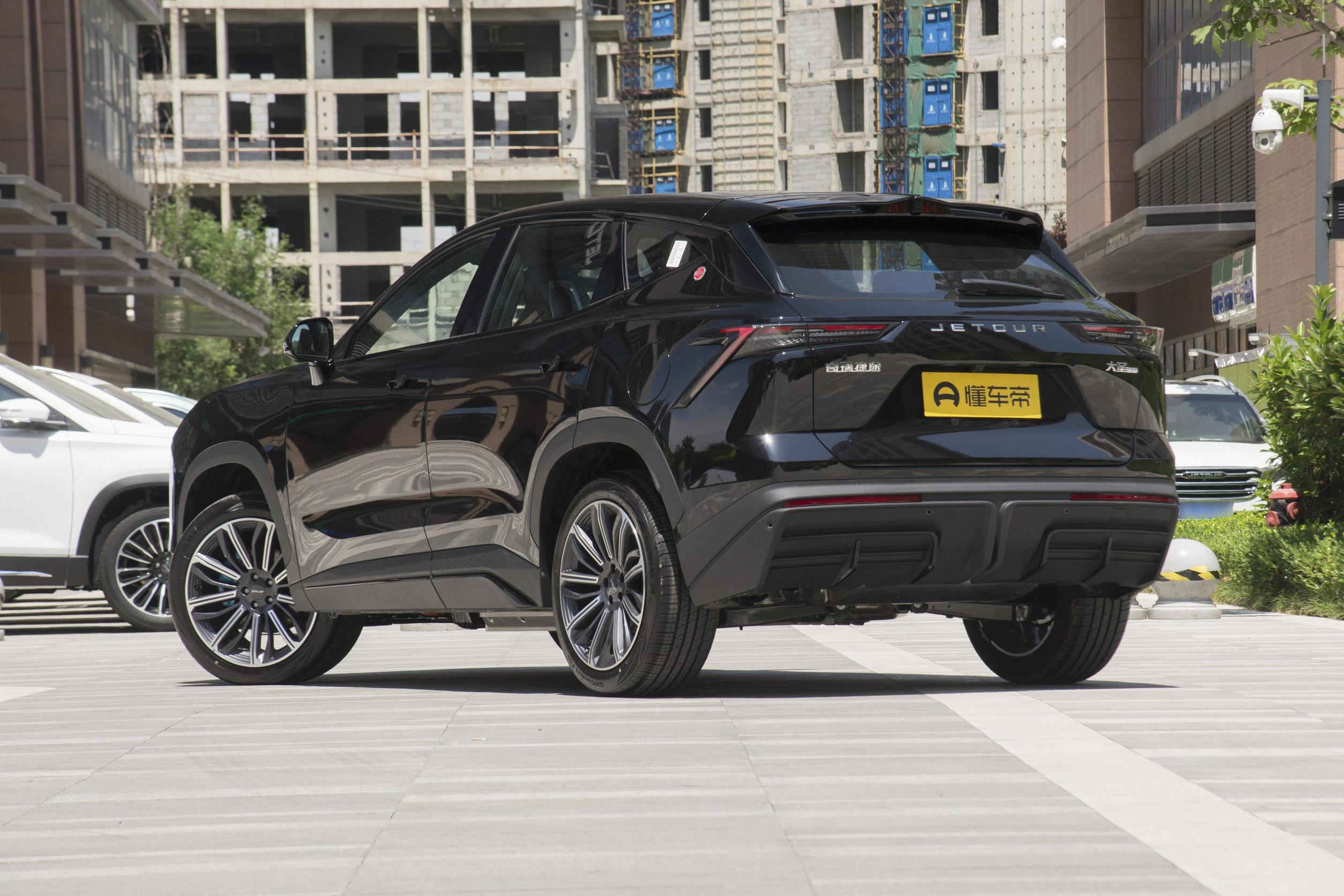 捷途大圣i-DM 2023款 1.5T DHT 闪电01图片_捷途_21/142张图片_汽车外观图库_懂车帝