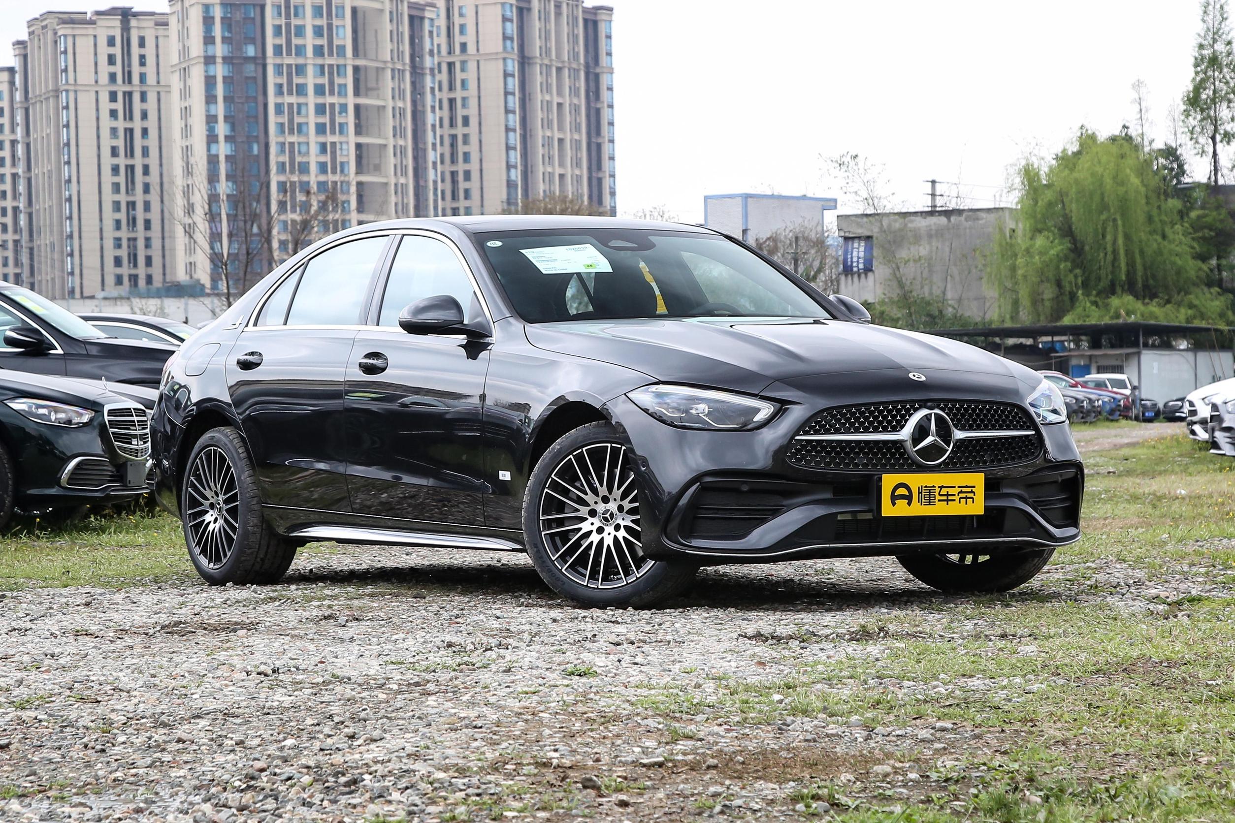 奔驰C级 2023款 改款 C 260 L 运动版图片_奔驰_9/48张图片_汽车外观图库_懂车帝