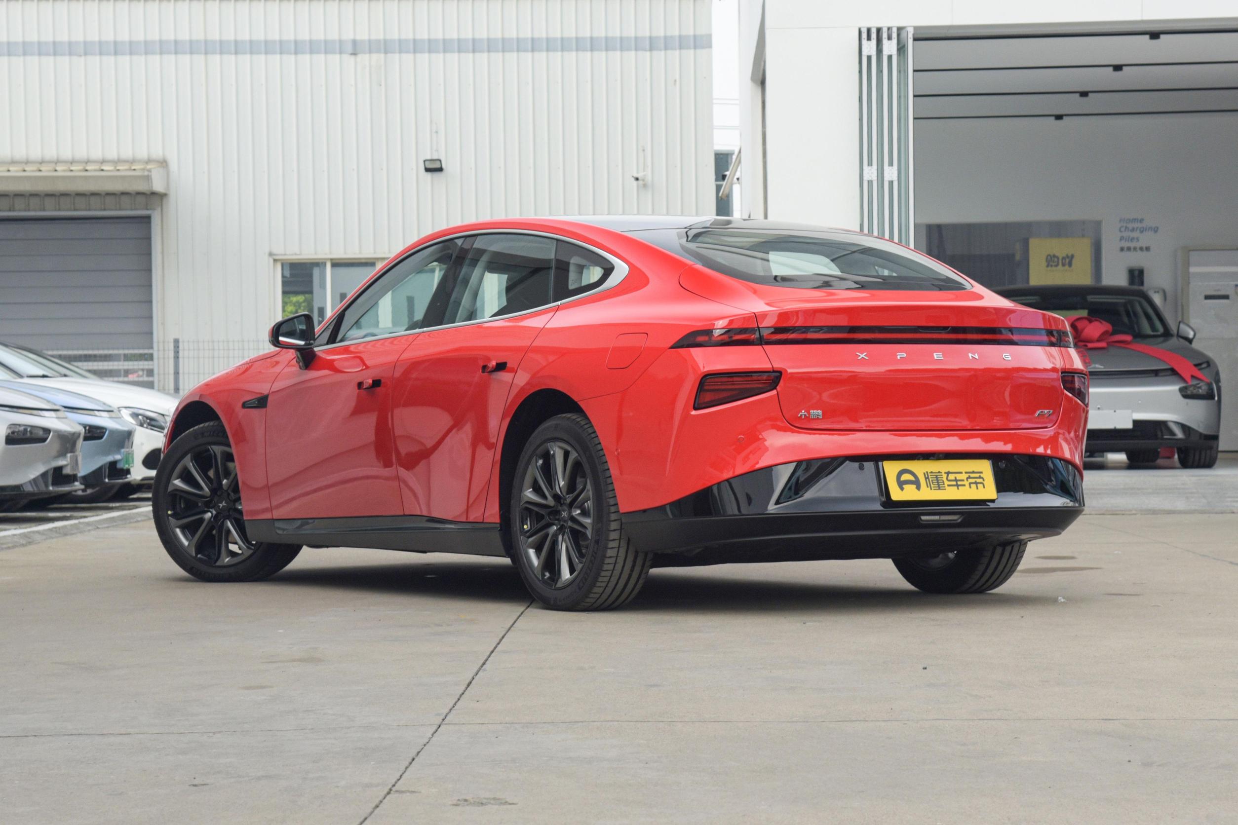 小鹏P7 2022款 625E图片_小鹏汽车_1/116张图片_汽车外观图库_懂车帝